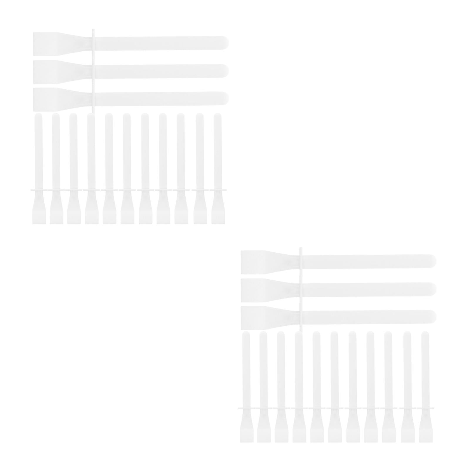 WORGEOUS 100 pcs Small Spatula Glue Spreaders Adhesive Application ...