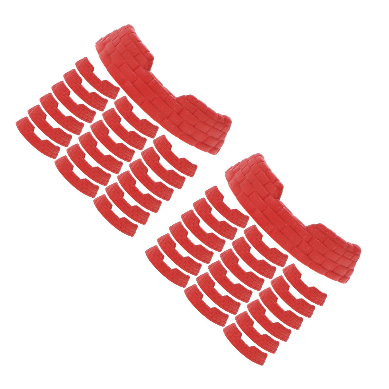 WORGEOUS 100 pcs U-Shaped Bunker army Toy Set For Army Men Action ...