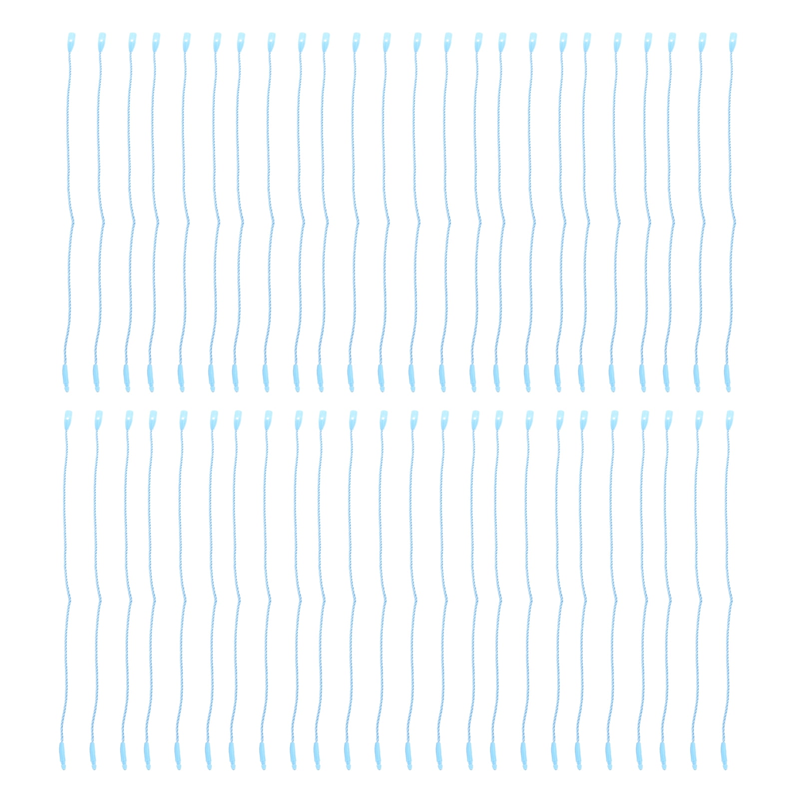 WORGEOUS 1000 Pcs Cotton String Hang Rope Hanging Grain Fasteners Ropes ...