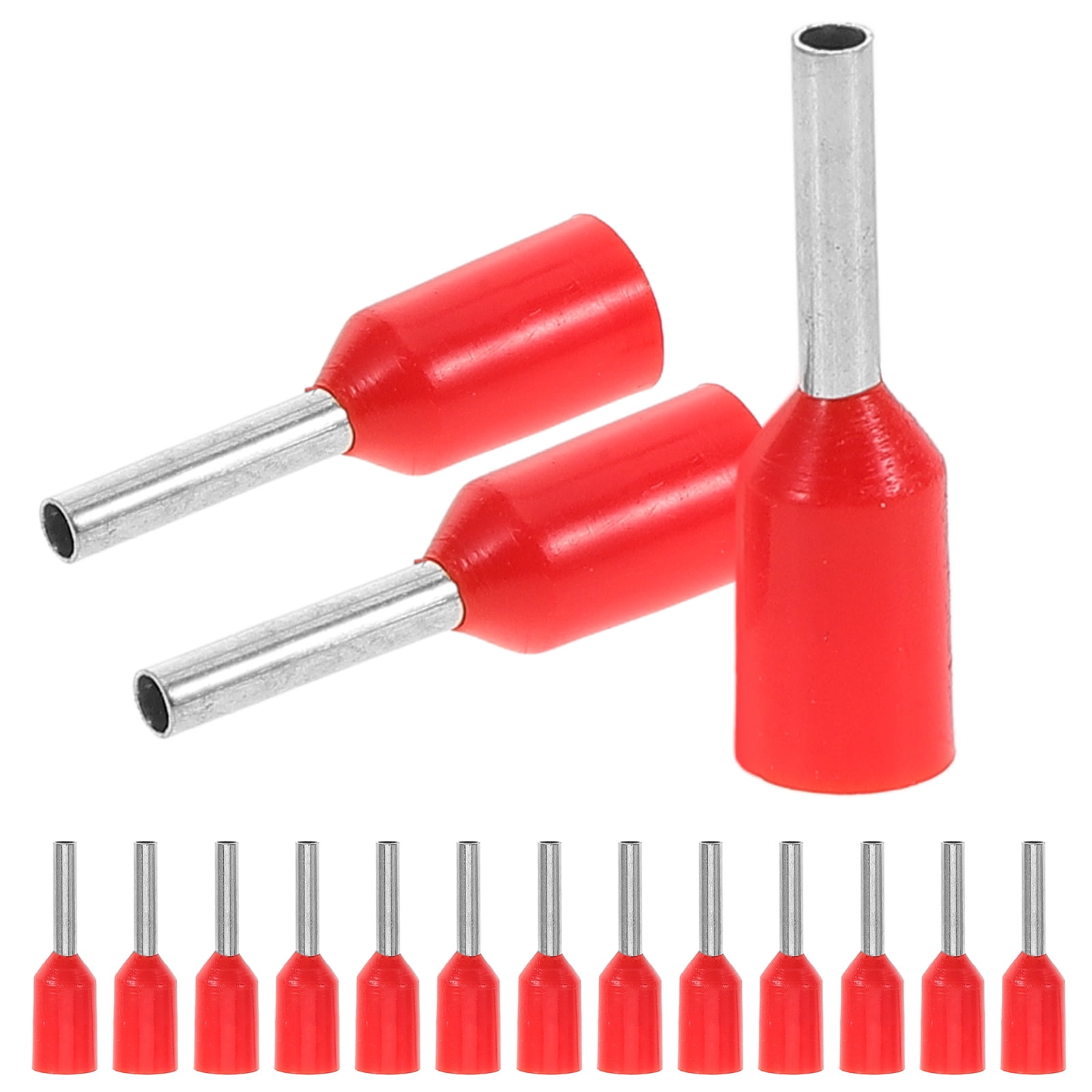 WORGEOUS 1000 Pcs Ferrule Connector Wire Ferrules Terminals Bird Feeder ...