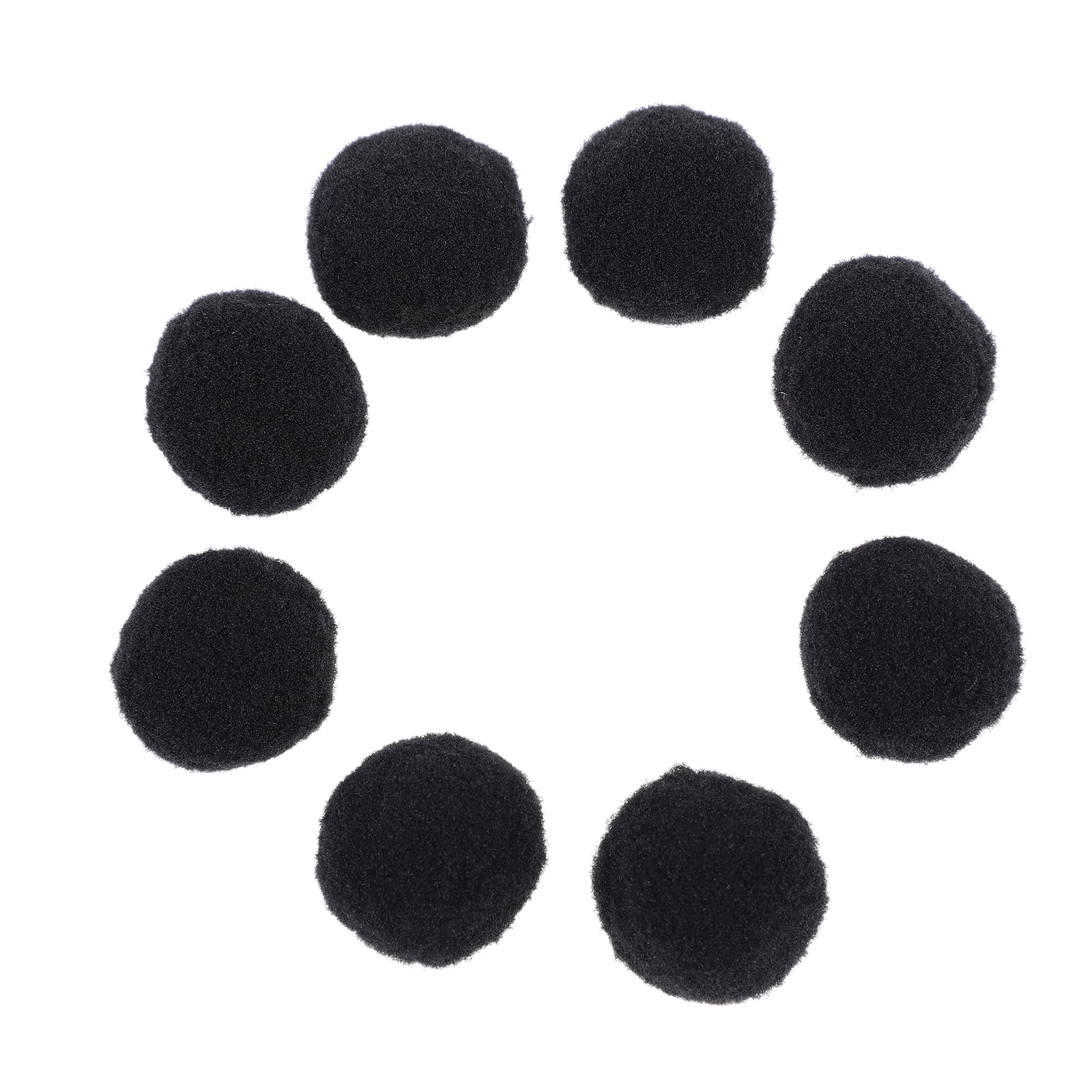 WORGEOUS 1000 Pcs Red Pom Poms Fidget Toys Polyester Pompom Pompom ...