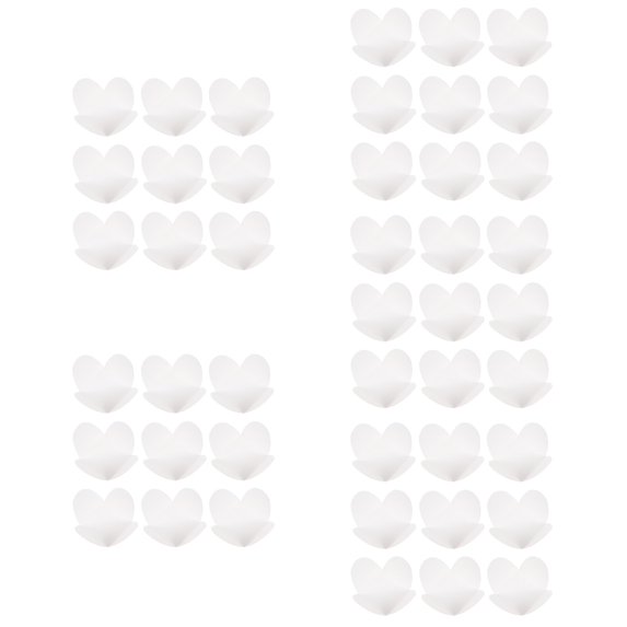 WORGEOUS 1000 pcs Chocolate Wrappers Paper Truffle Trays Paper Dessert ...