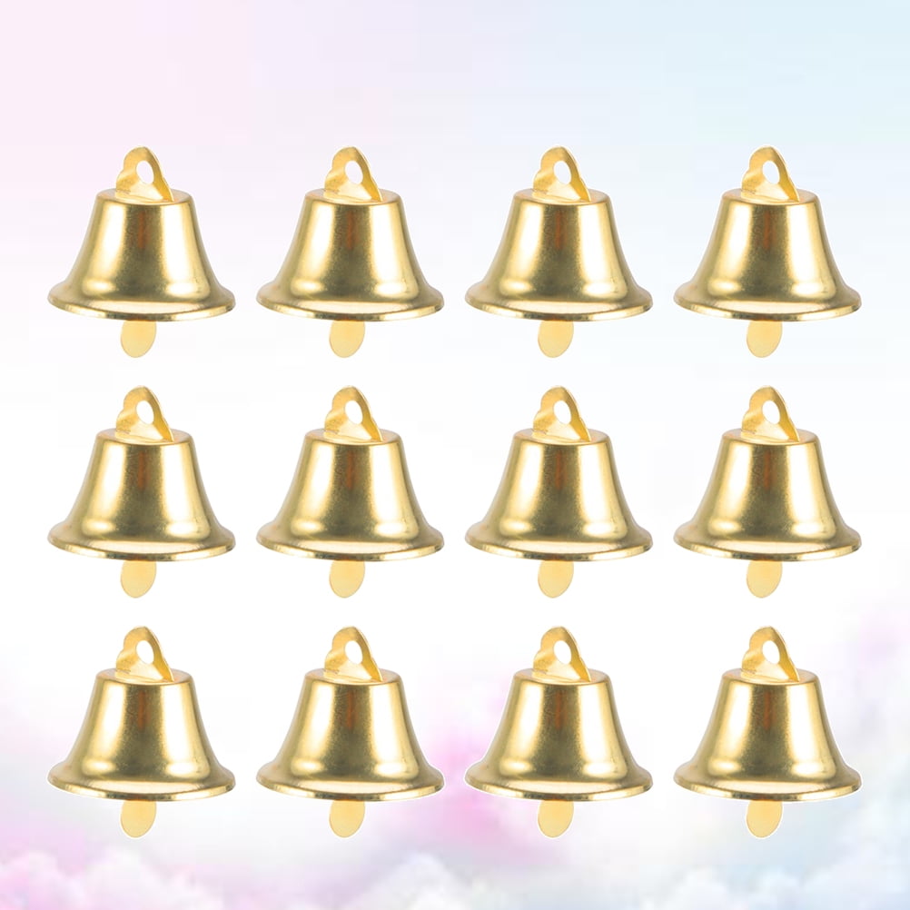BESTYASH Weihnachtsdeko Goldene Glocken Christmas Ornaments Golden Pcs ...