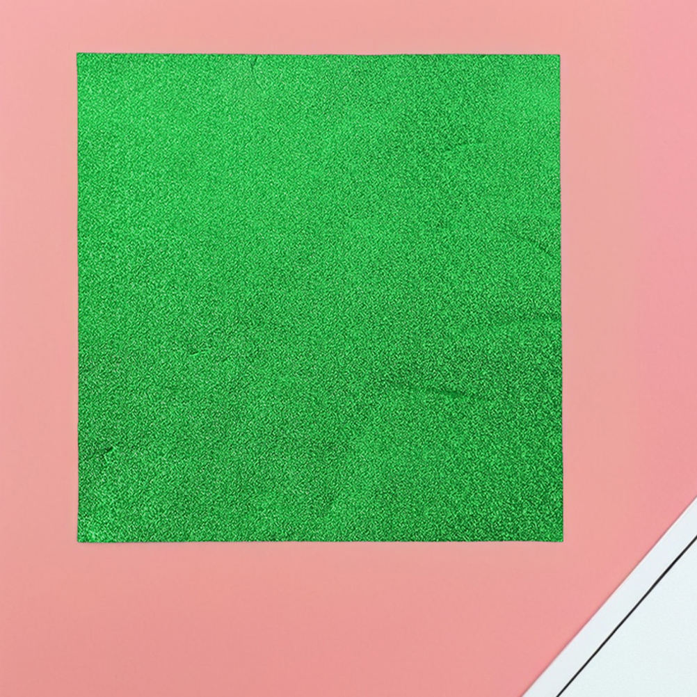 WORGEOUS Foil Sheets for Crafts Candy Wrapper Green Aluminum Foil ...