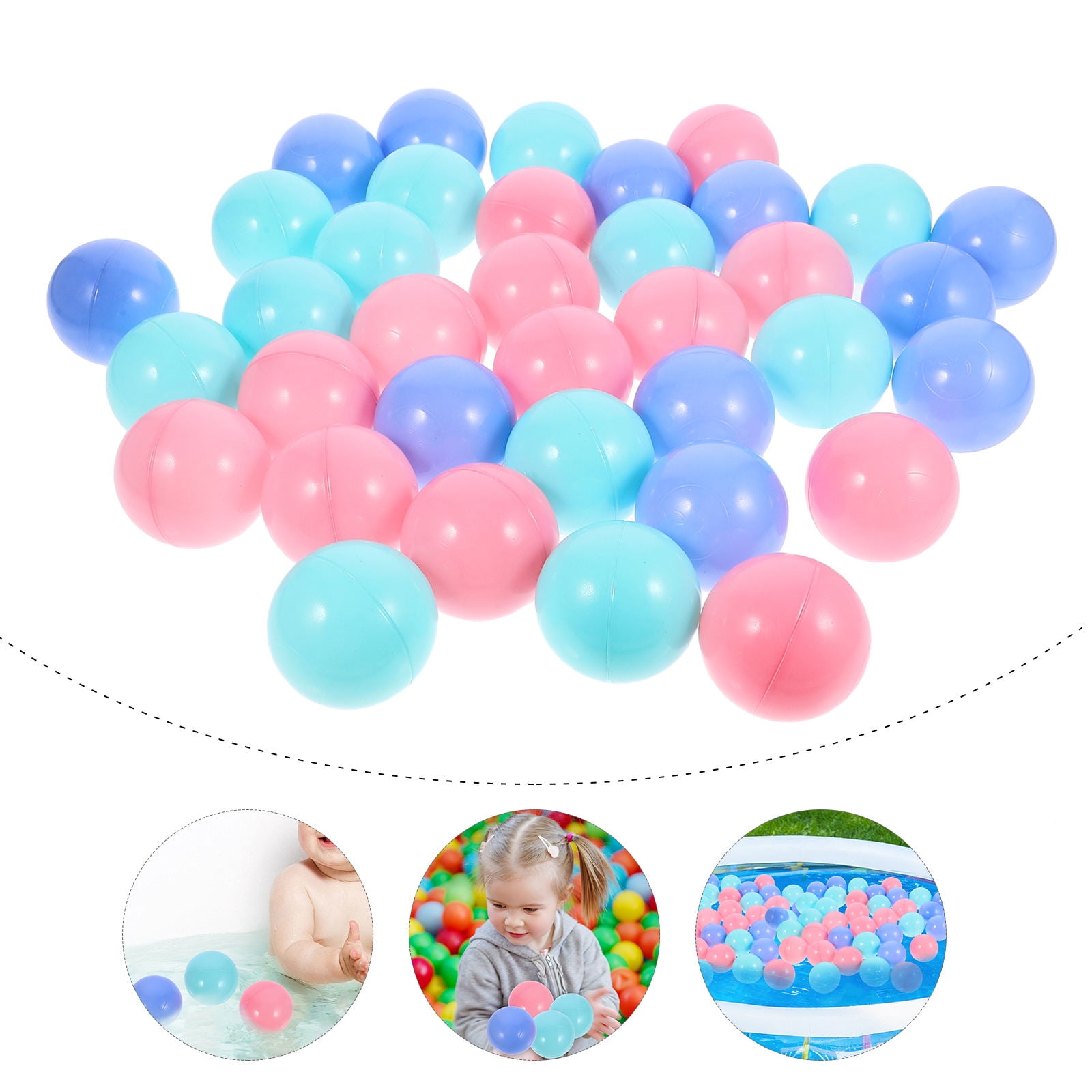 BESTYASH ball pit for babies Plastic Playing Balls for Swimming Toys ...