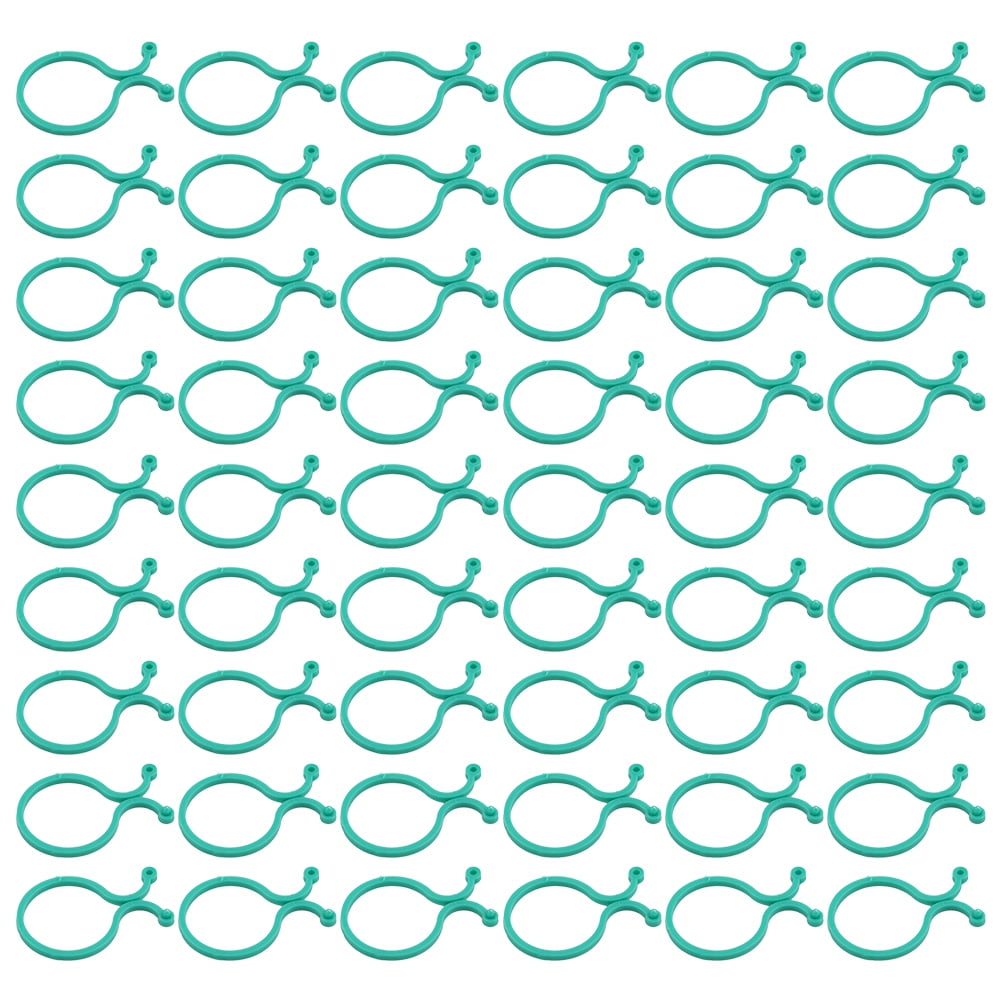 WORGEOUS 100Pcs Plant Flower Vine Clips Vines Fixture Hooks Plant ...