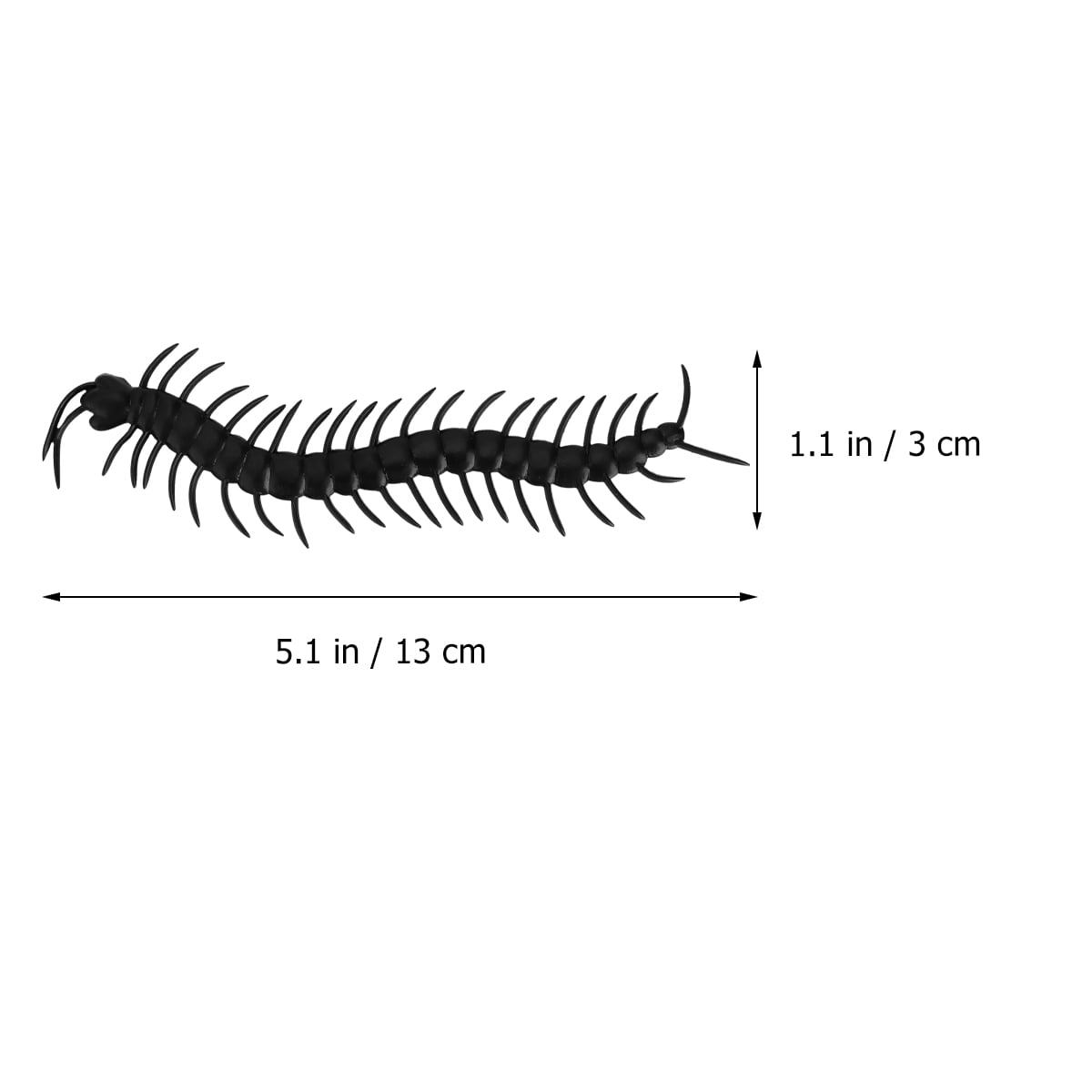 WORGEOUS 100Pcs Props Tricky Props for and April Fool's Day Pranks in ...