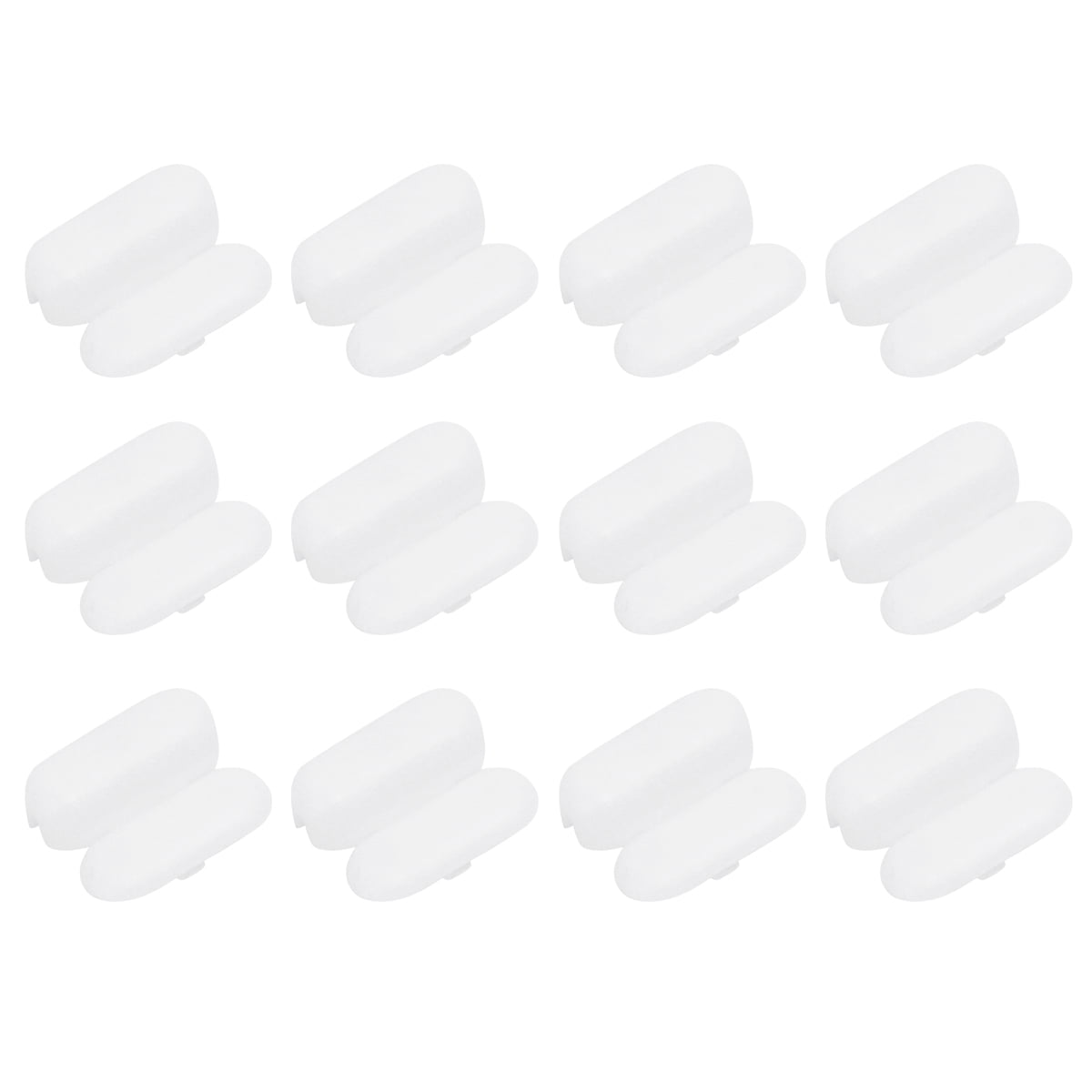 WORGEOUS 100Pcs Vertical Blind Chain Cord Connector Clips for Vertical ...