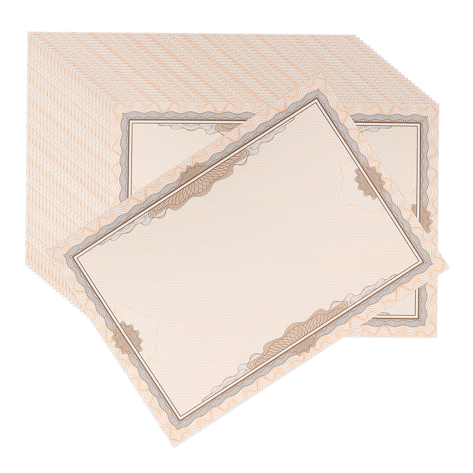 BESTYASH Decorative Blank Certificate Paper for Awards Diplomas and ...