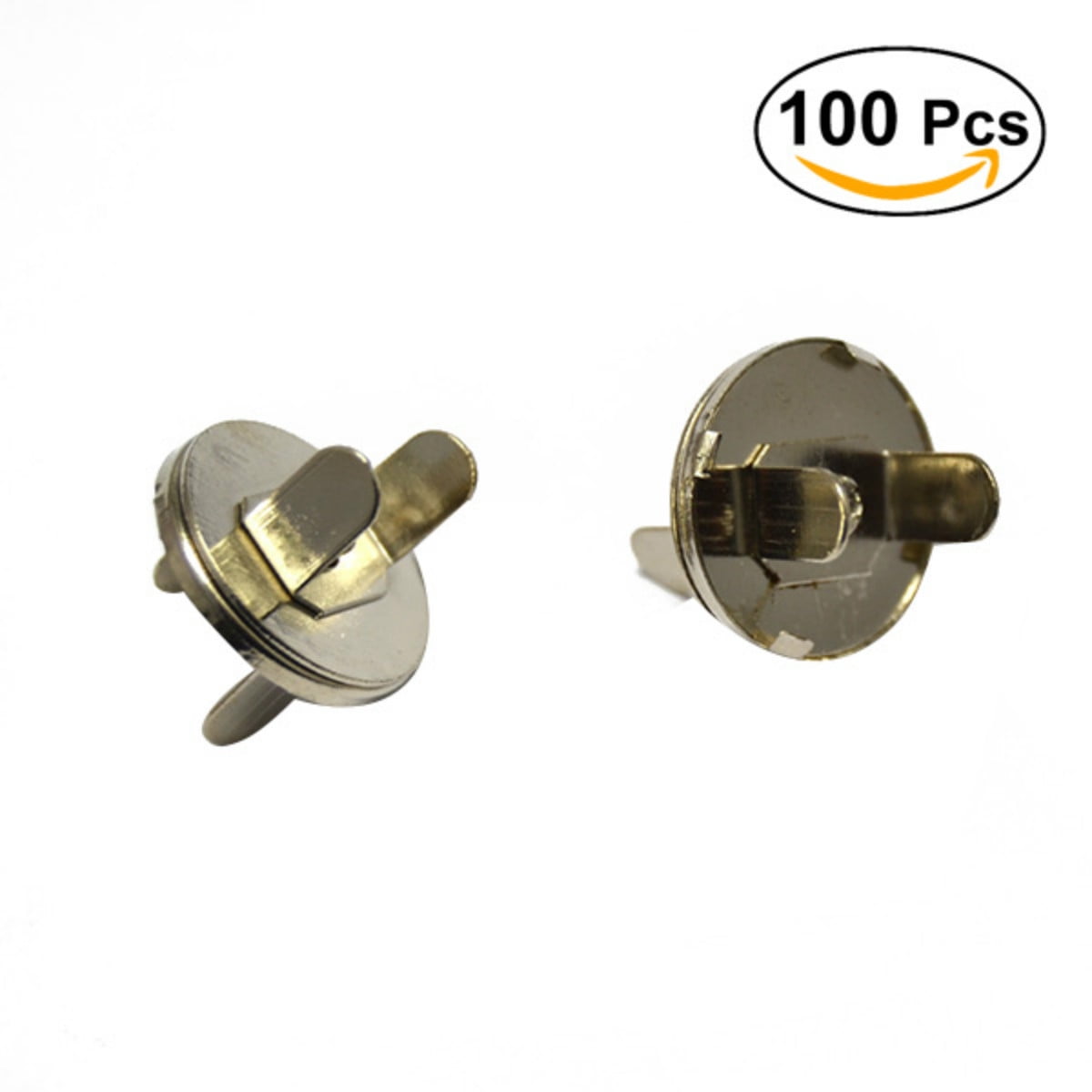 WORGEOUS 100pcs 18mm Magnetic Button Clasp Snaps for Craft Purses Bags ...