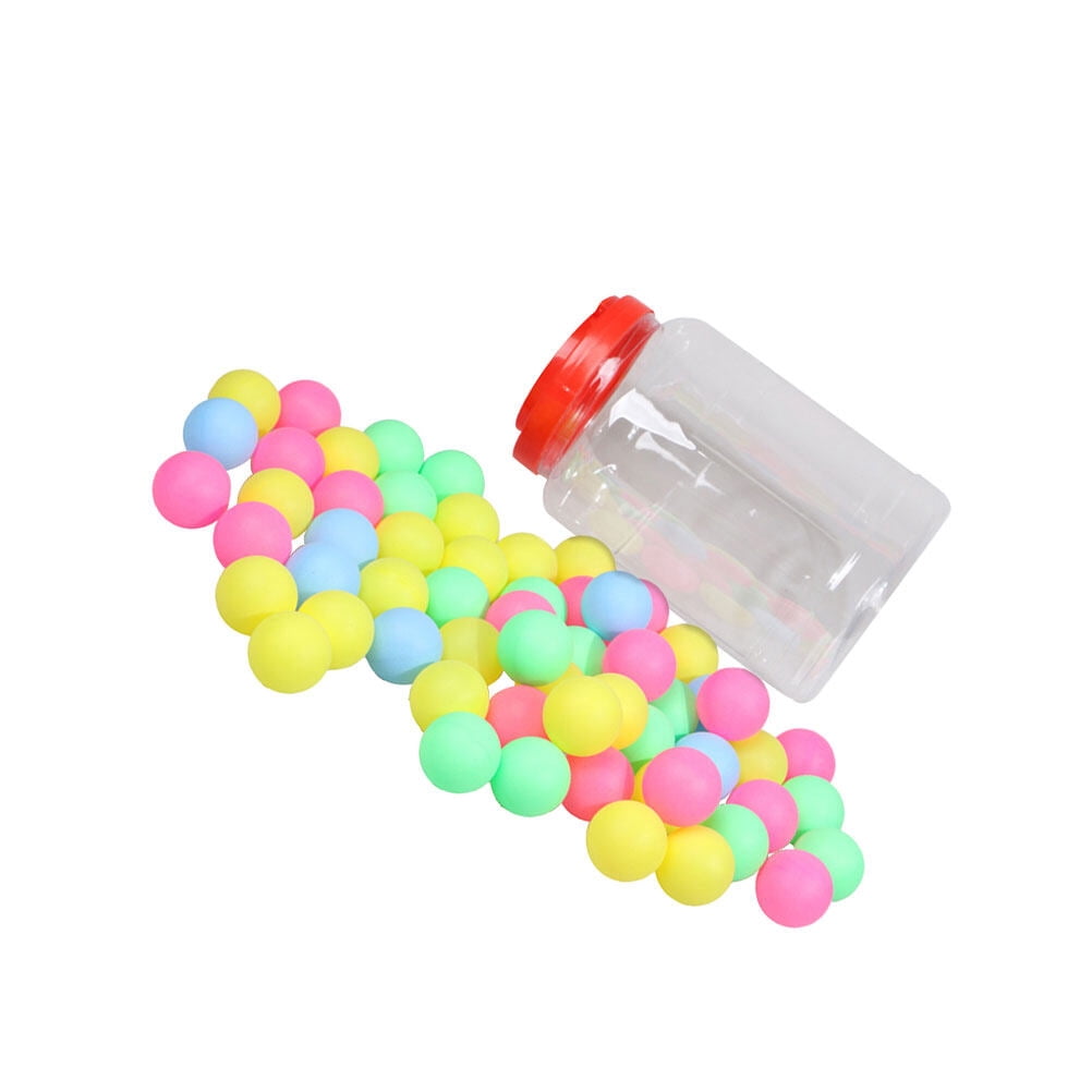 WORGEOUS 100pcs 40mm Seamless Game Balls Pong Balls Entertainment ...