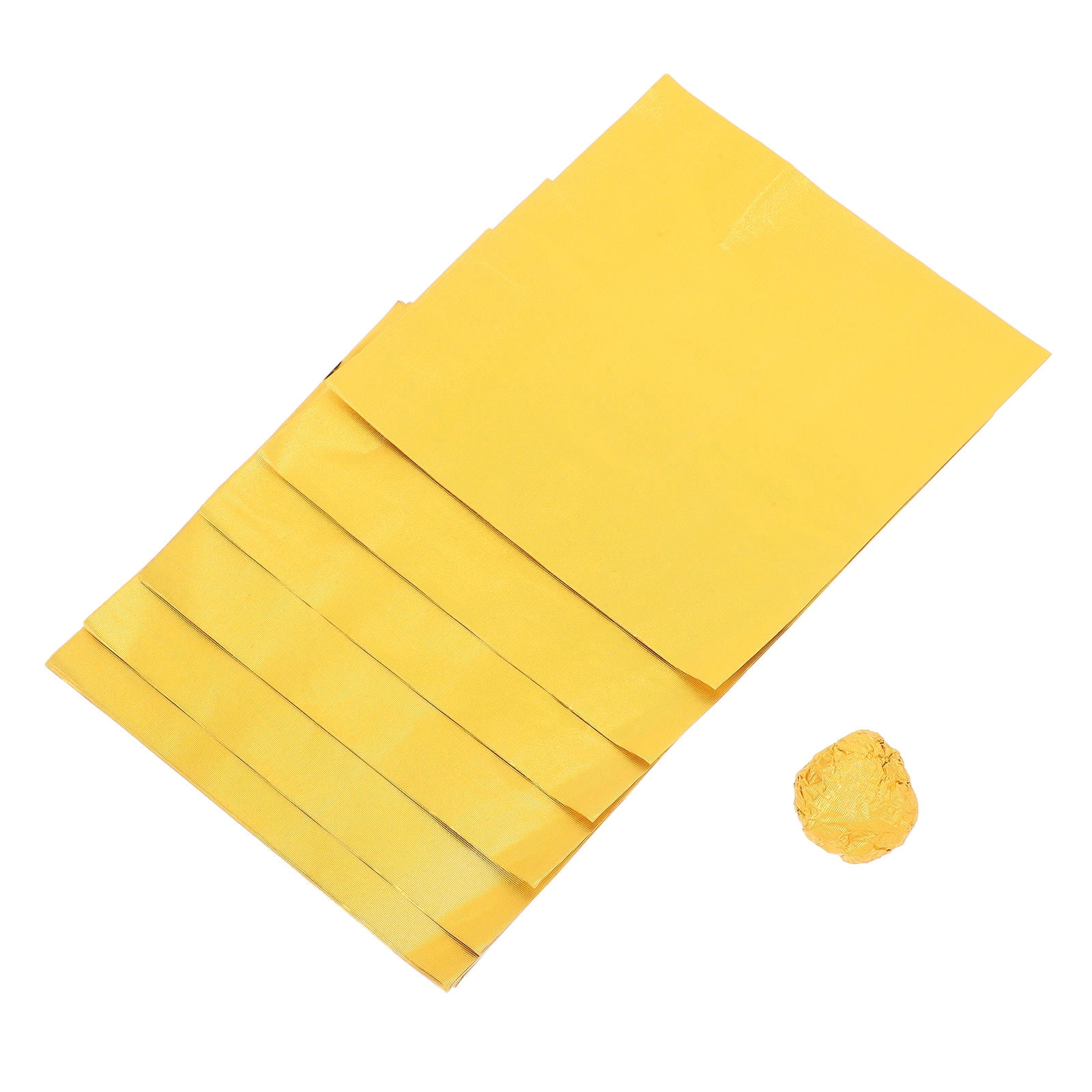 WORGEOUS 100pcs Aluminum Foil Candy Wrappers Decorative Candy Wrapper ...