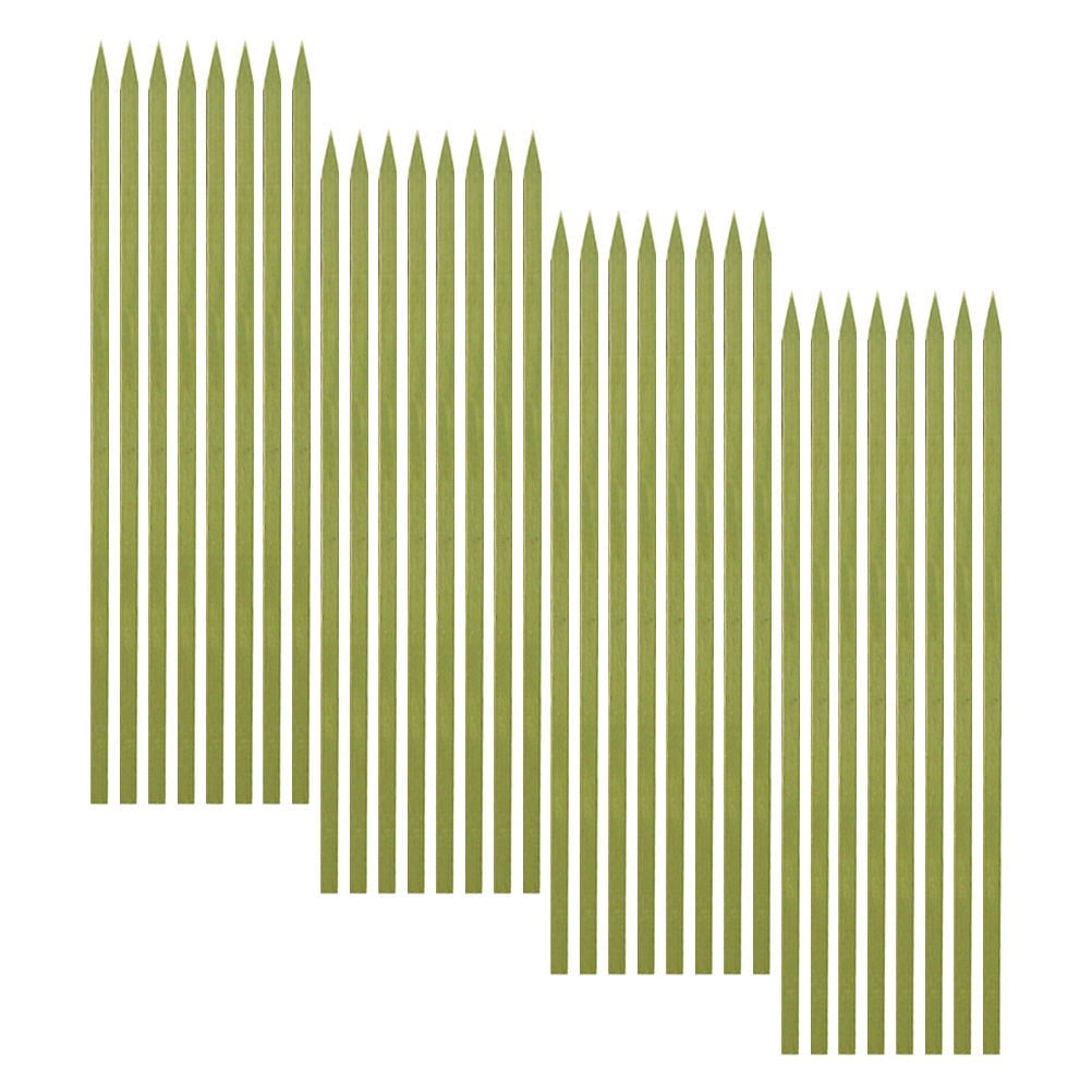 WORGEOUS 100pcs Barbecue Skewers Bamboo Skewers Food Skewer Sticks ...