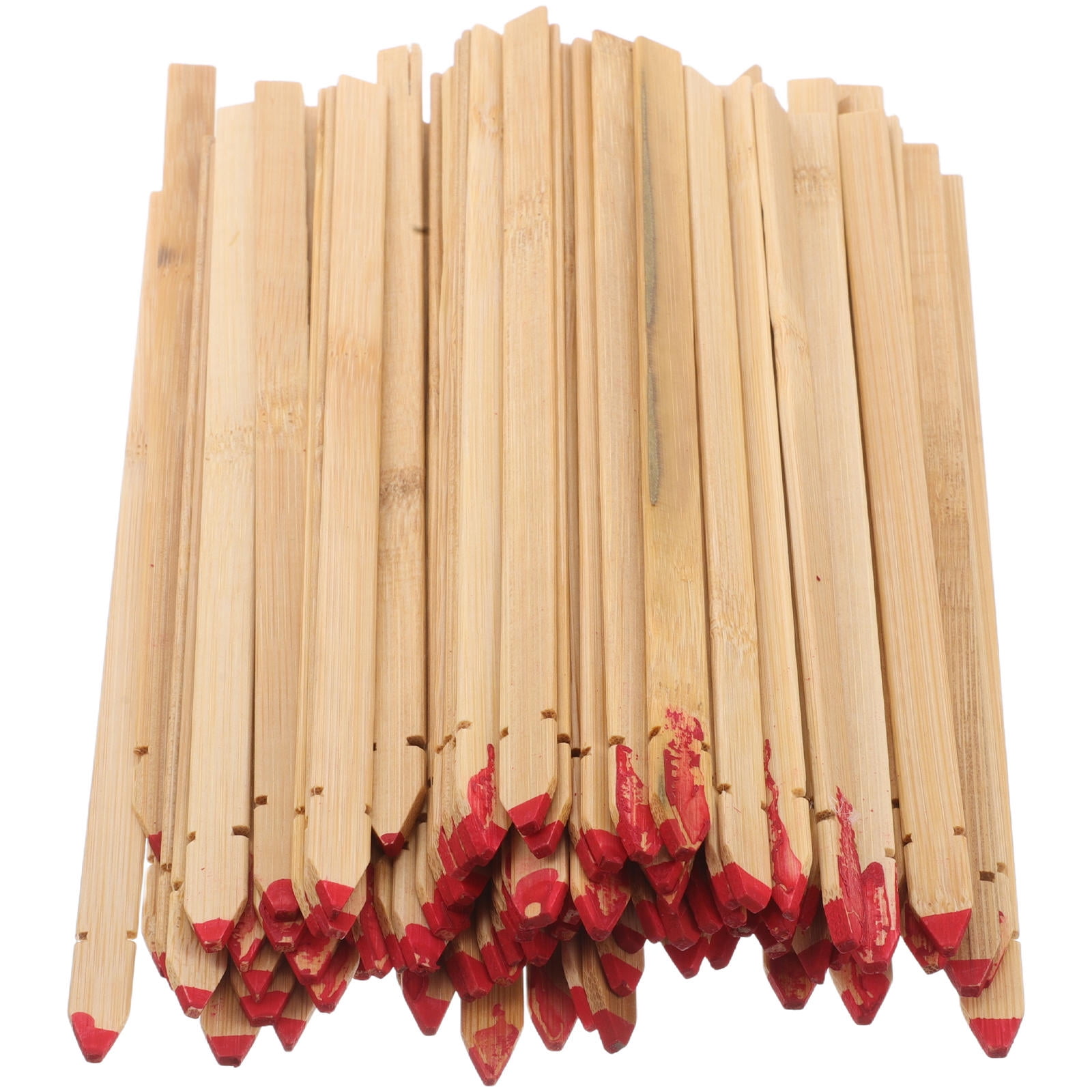 WORGEOUS 100pcs Chinese Fortune Sticks Blank Chinese Fortune Sticks ...