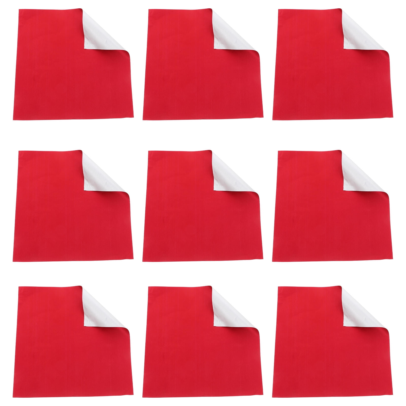 WORGEOUS 100pcs Chocolate Wrappers Sweets Wrapping Paper for Homemade ...