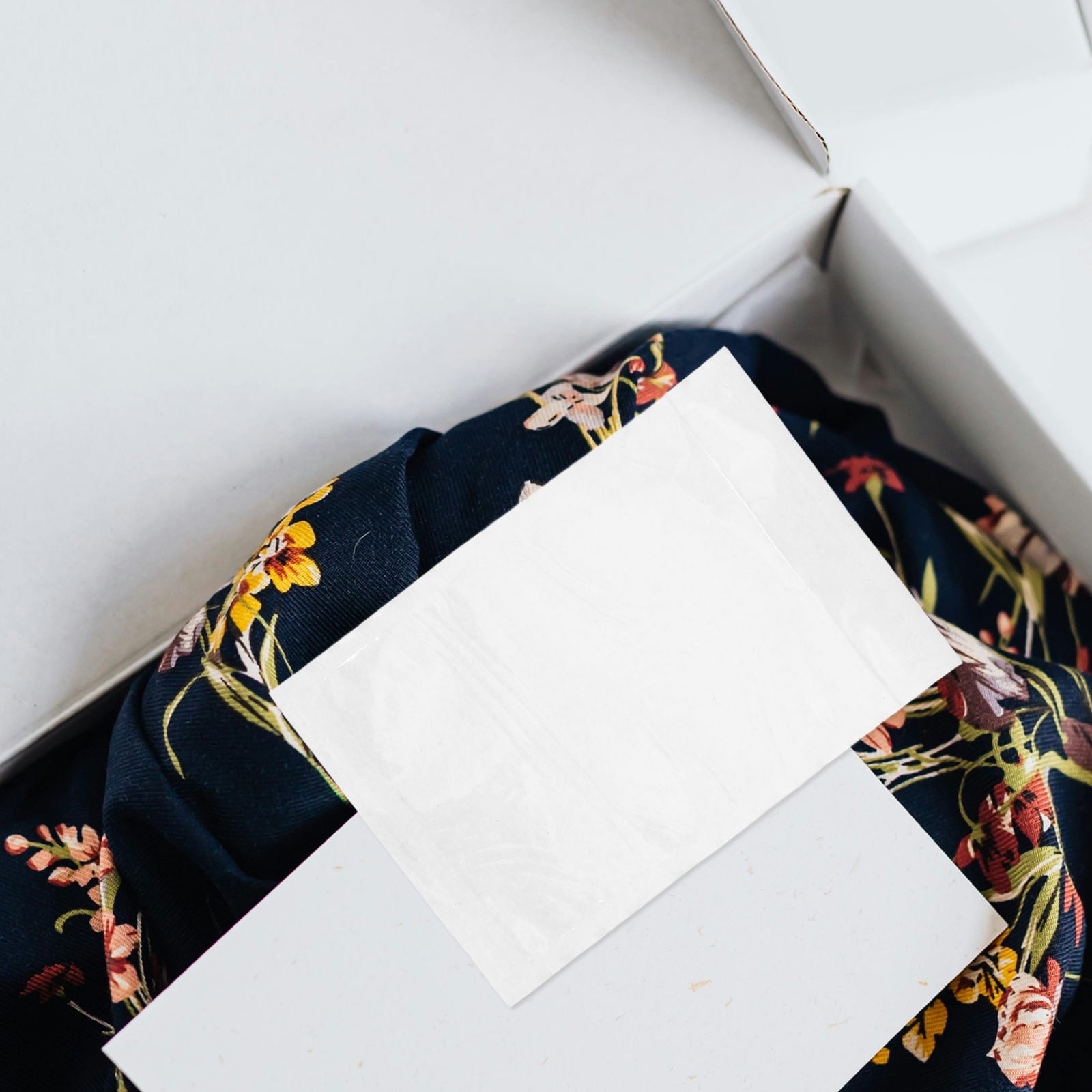 WORGEOUS 100pcs Clear Packing List Envelopes Shipping Pouches Mailing ...