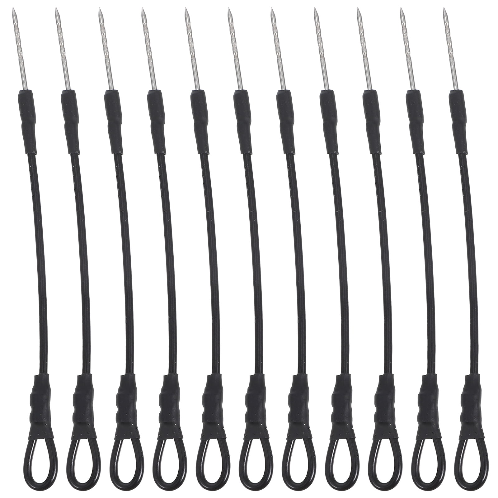 WORGEOUS 100pcs Clothing Tag Loop Rope Clothes Anti-Buckle Lanyards ...