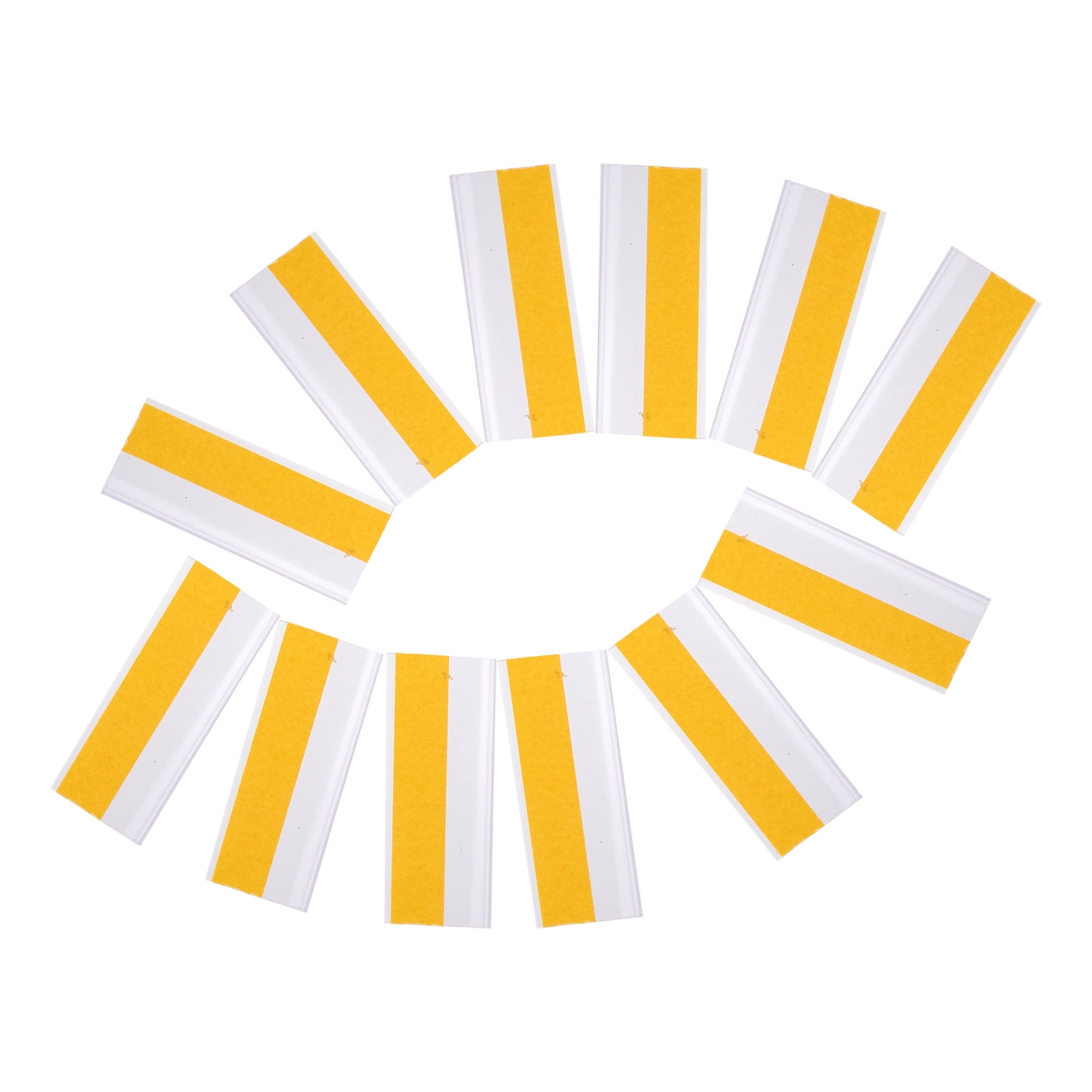 WORGEOUS 100pcs Drawer Labels Shelf Tags Commodity Price Tag Signs ...