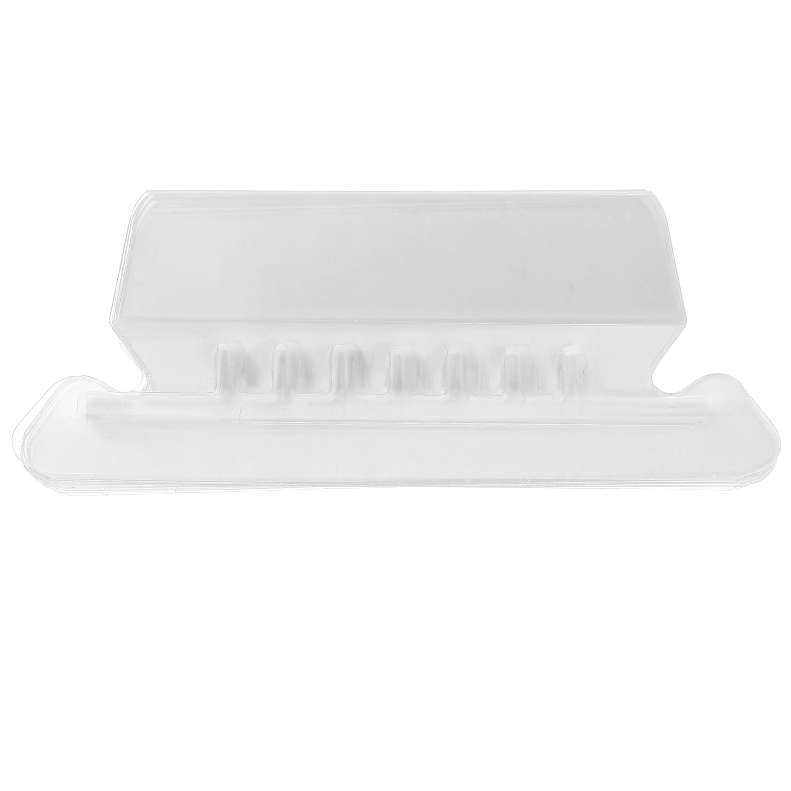Worgeous 100pcs File Folder Tabs File Identification Folder Tabs Detachable File Folder Tabs