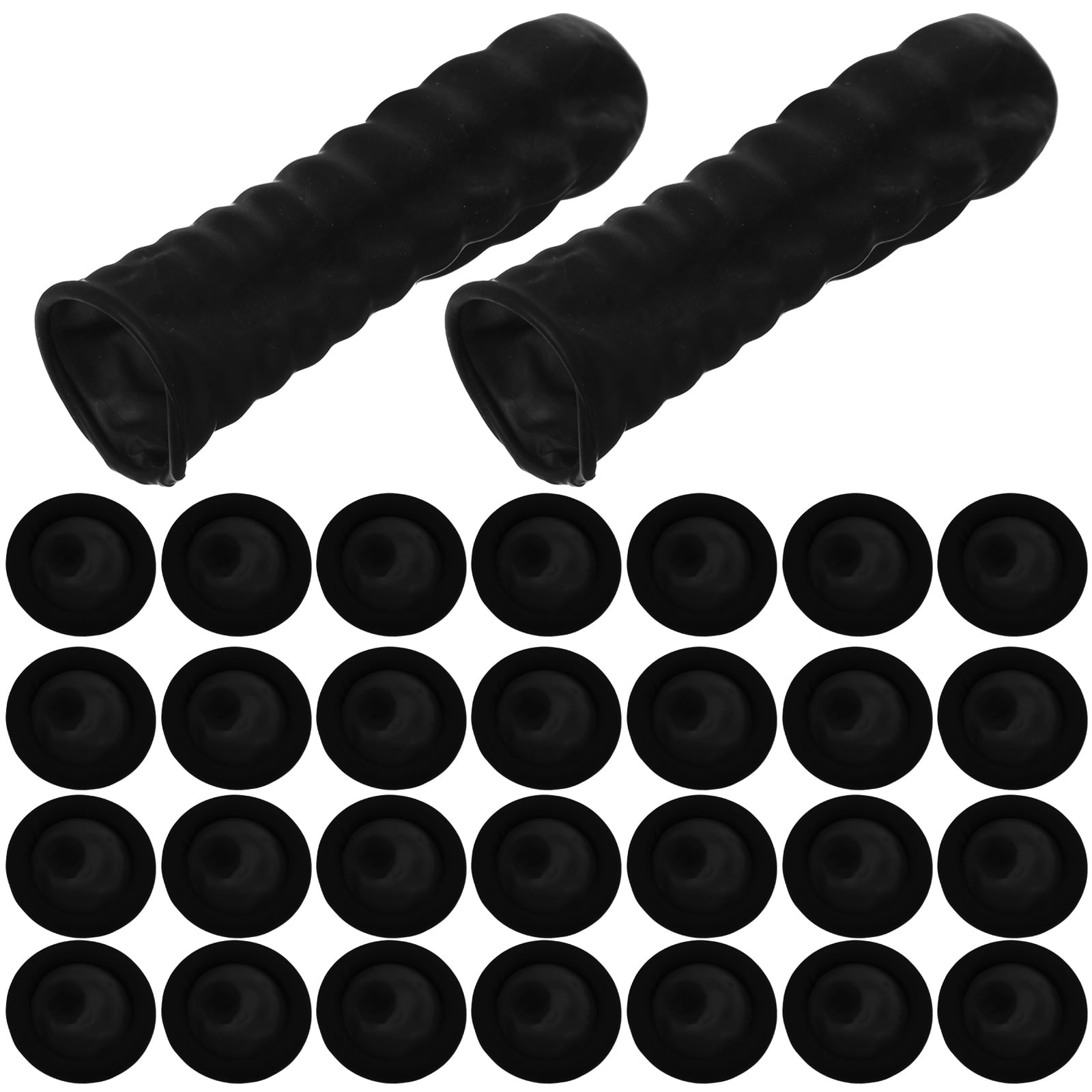 WORGEOUS 100pcs Nitrile Finger Cots for Beauty & Industry - Walmart.com