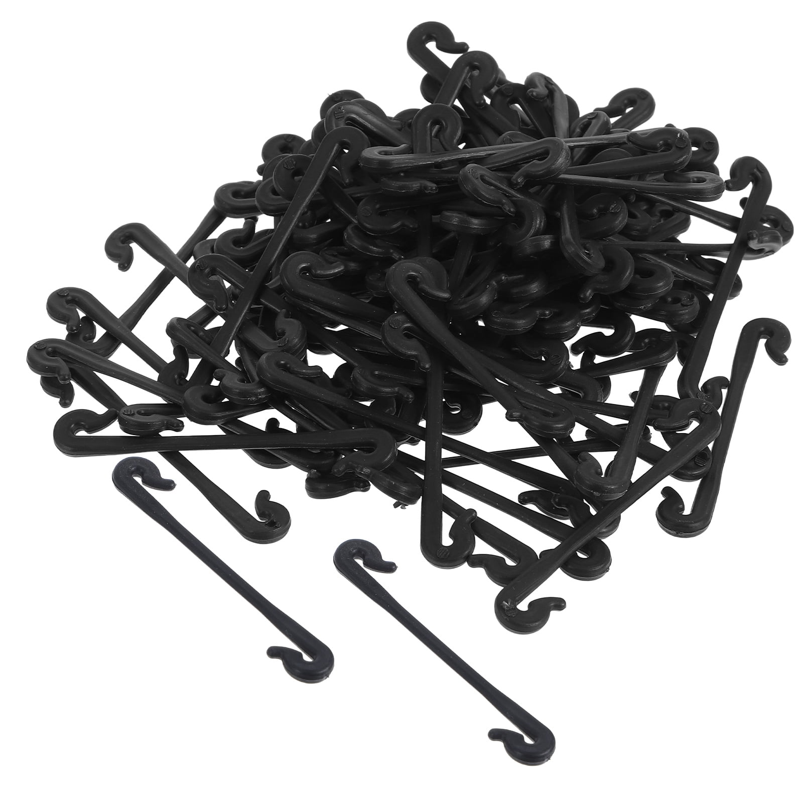 WORGEOUS 100pcs Plant Fixing Clip Grape Vine Support Clip Plant ...