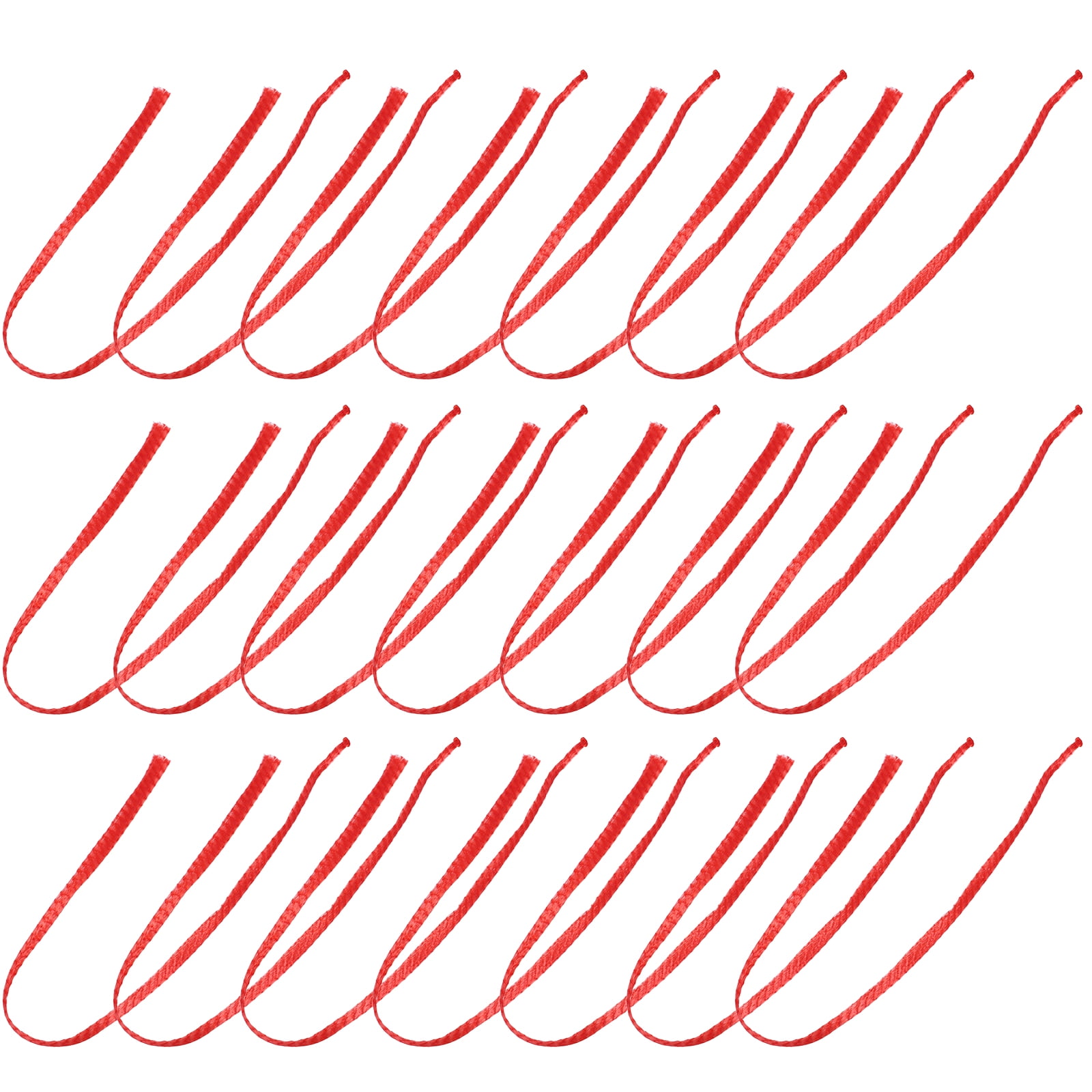 WORGEOUS 100pcs Reusable Mesh Produce Bags Seafood Boil Bags For Crab ...