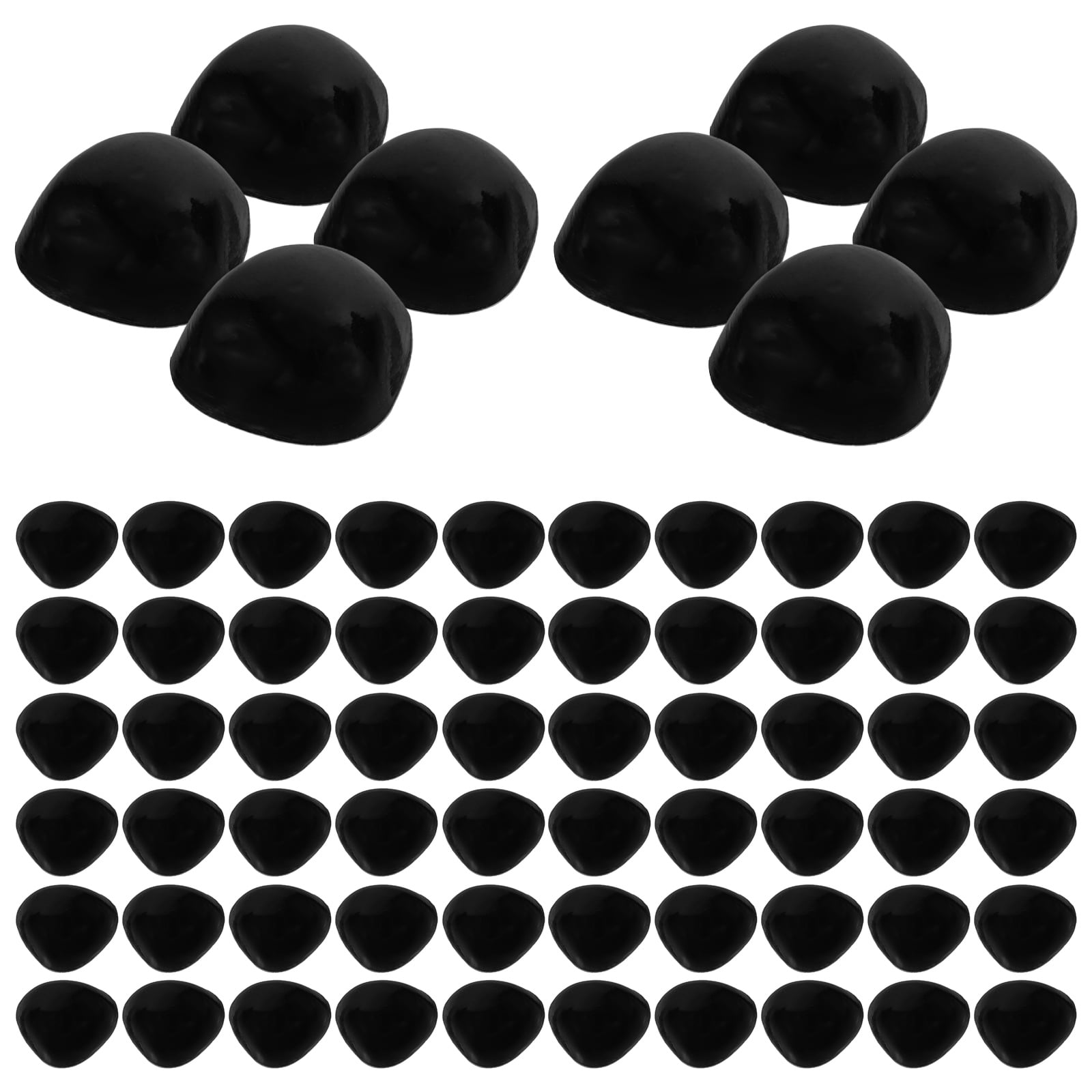 WORGEOUS 100pcs Safety Nose for Dolls DIY Crochet Animals Replacement ...