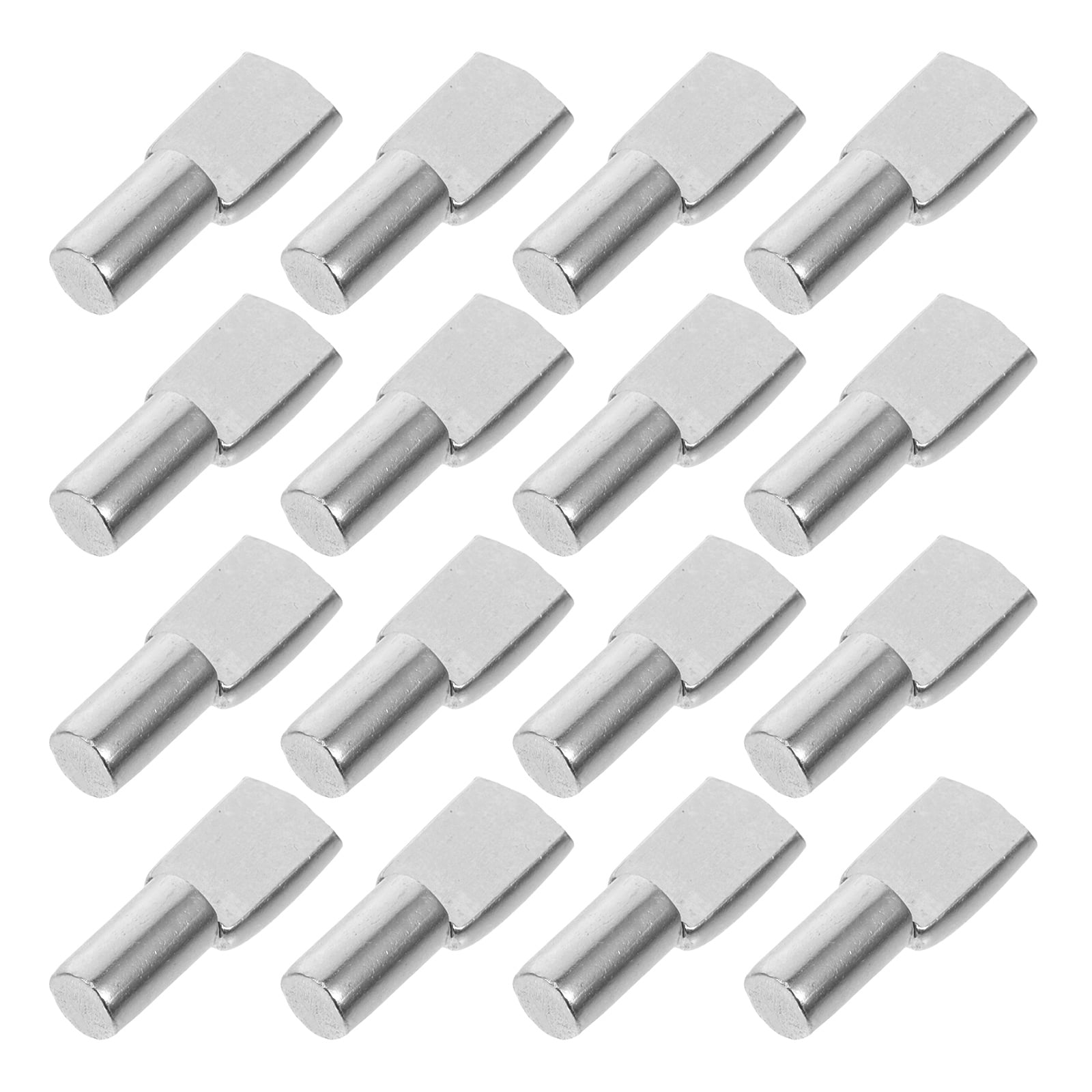 WORGEOUS 100pcs Shelf Pegs Pins 5mm Stainless Steel Shelf Pins Cabinet ...