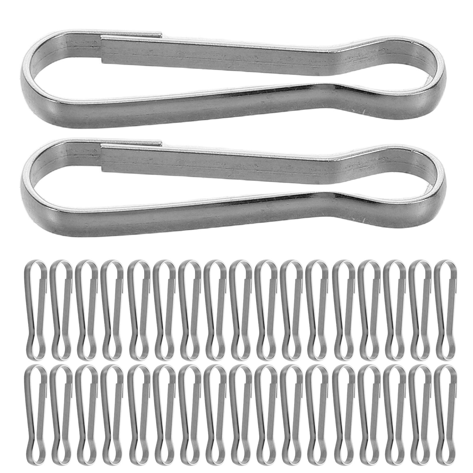 GOOHOCHY Stainless Steel Snap Hooks for DIY Crafts Durable and ...