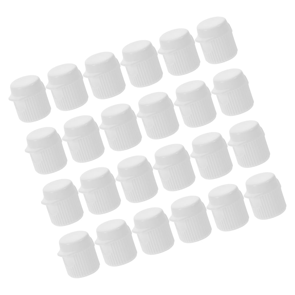 WORGEOUS 100pcs Toothpaste Tube Cap Toothpaste Flip Cap Travel ...