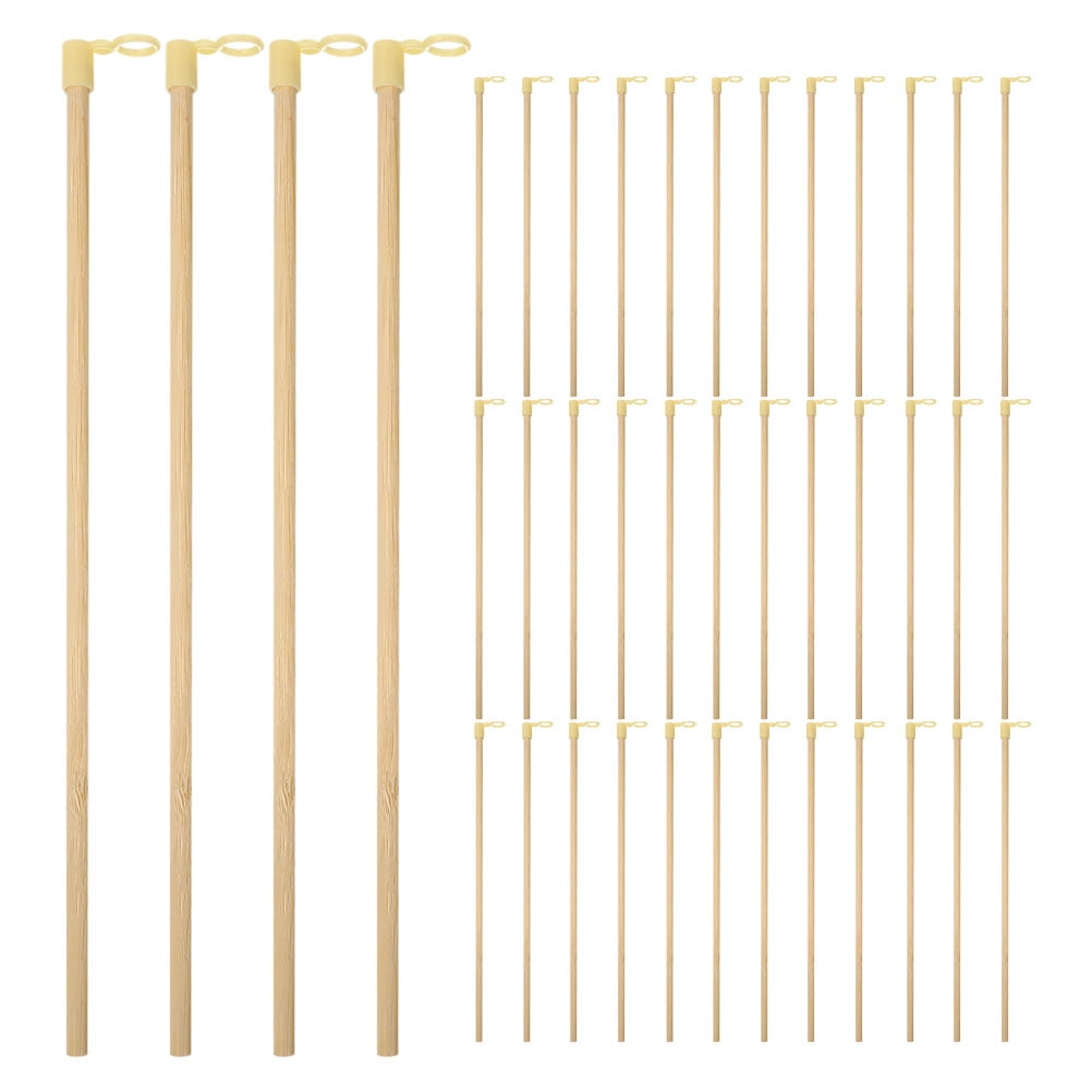 WORGEOUS 100pcs Wooden Lantern Sticks For Diy Lantern Craft Kit ...