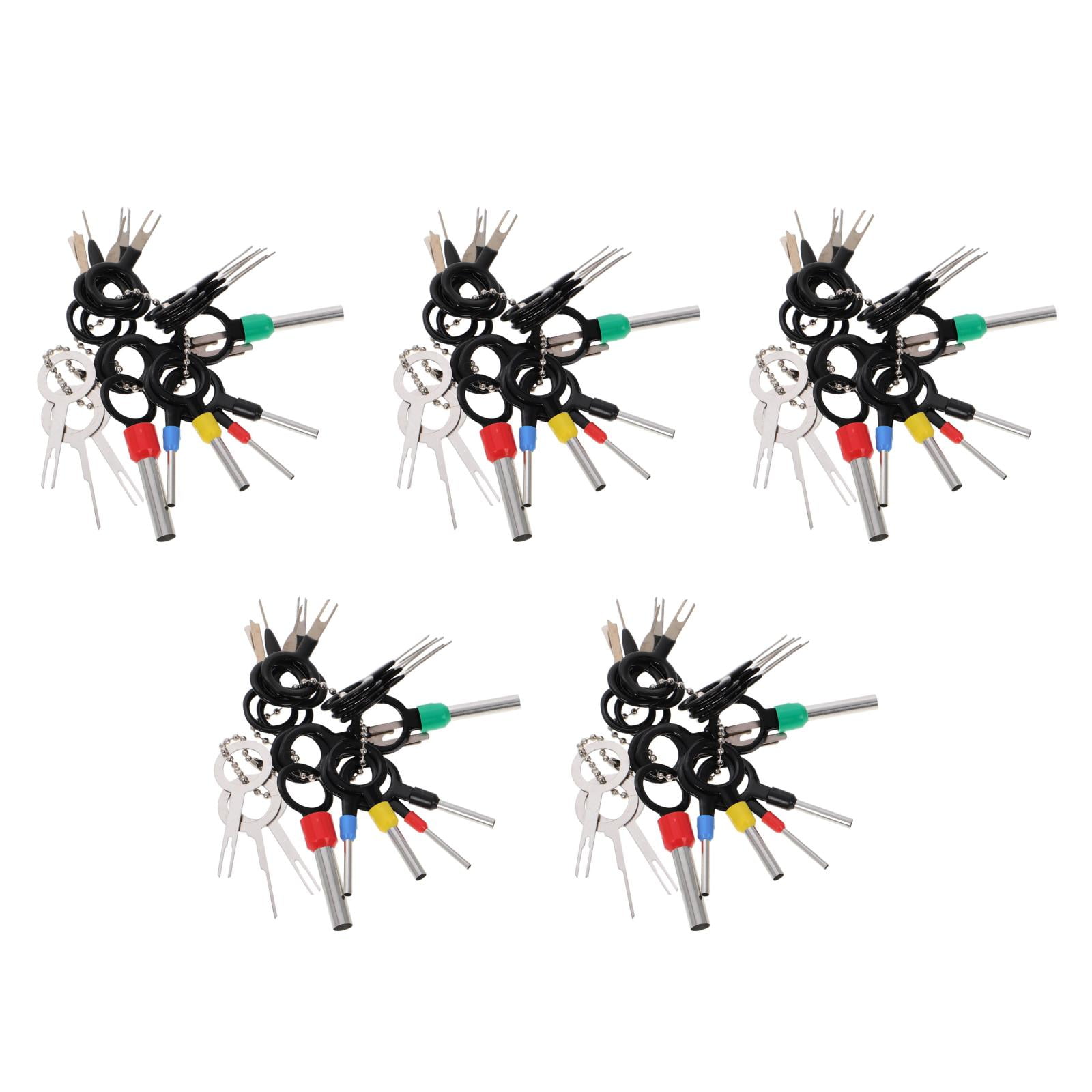 WORGEOUS 105 PCS Terminal Removal Tool Depinning Tool Electrical ...