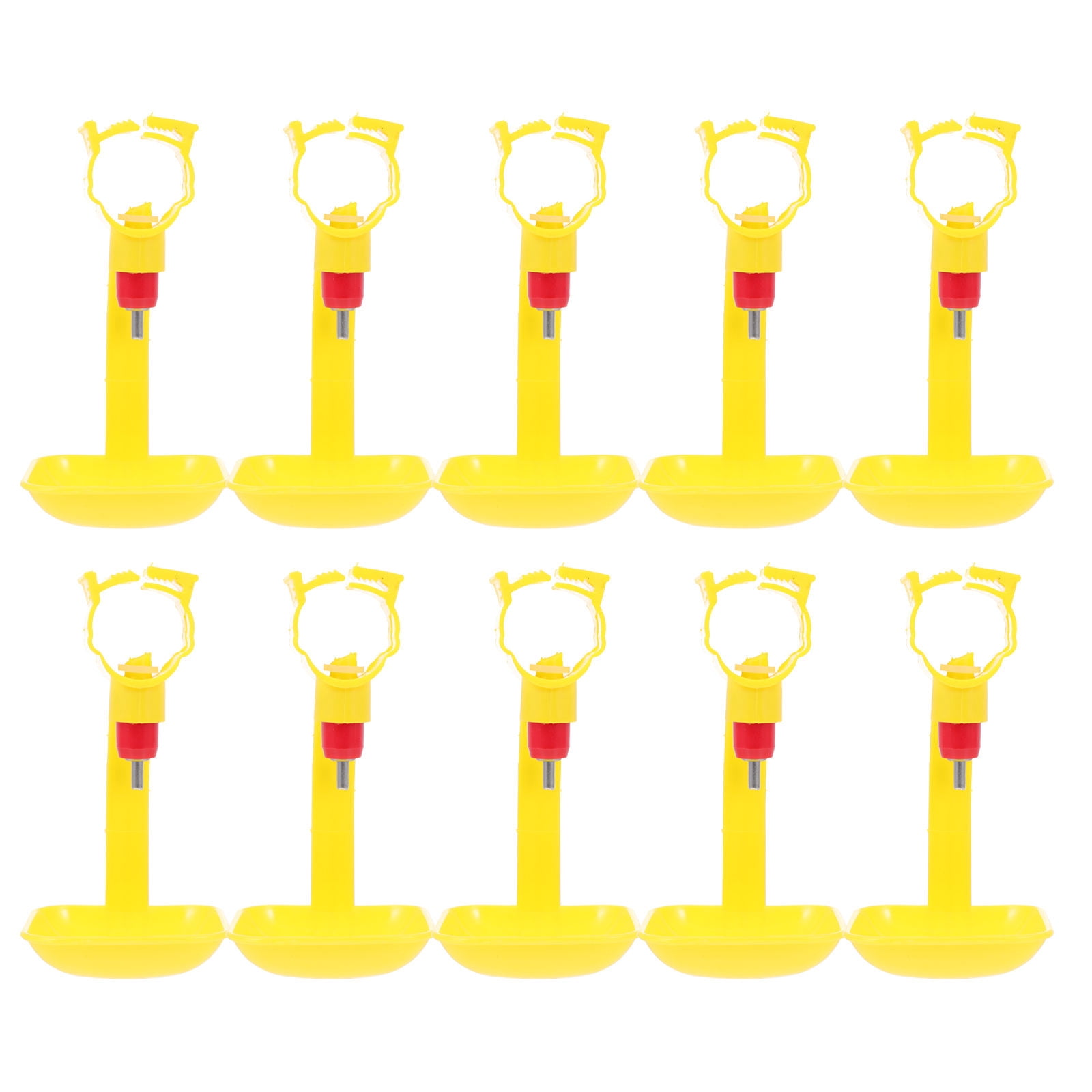 WORGEOUS 10PCS Chicken Water Feeder Automatic Nipples Drinker Chicken ...