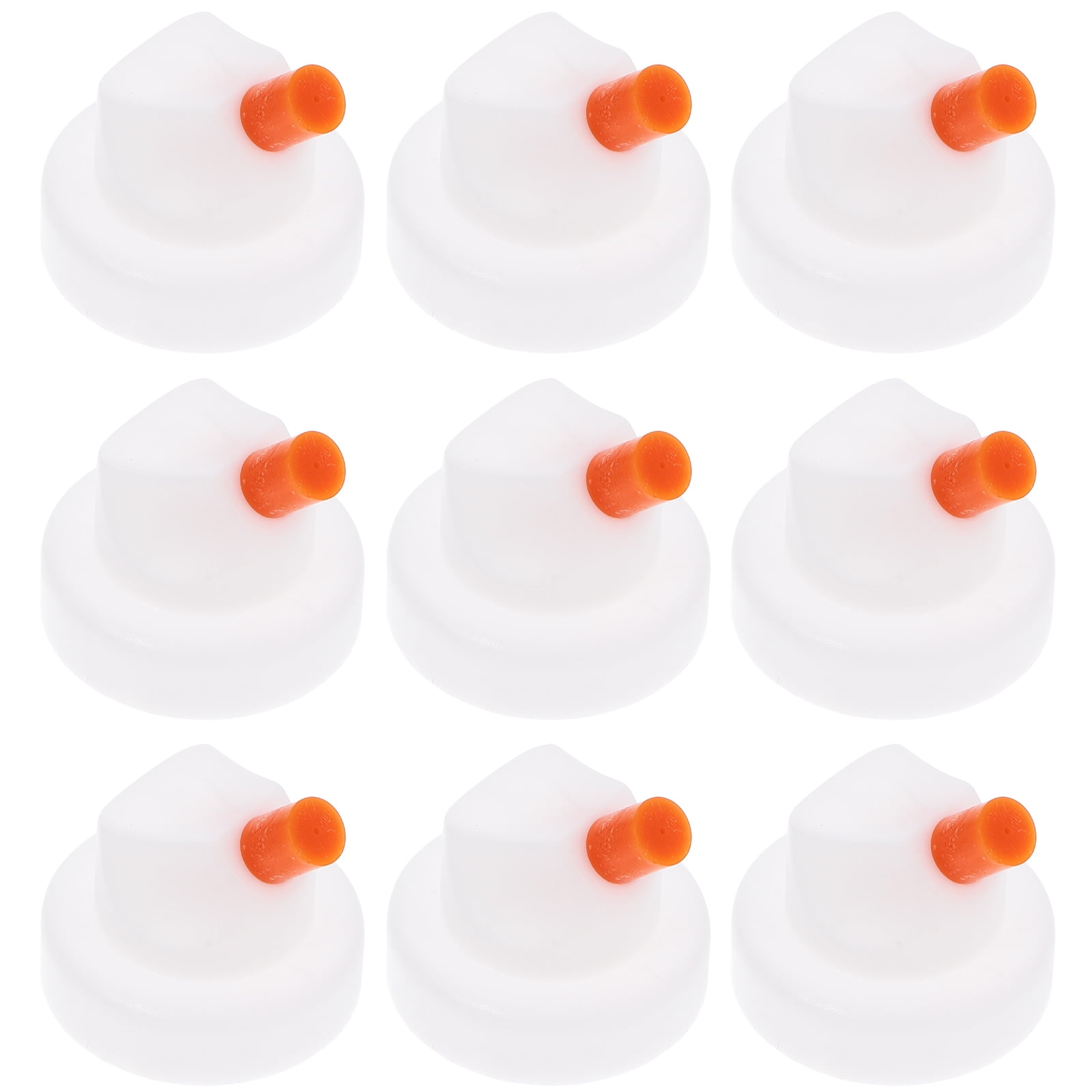 WORGEOUS 10PCS Spray Paint Caps Replacement Spray Can Nozzle Spray ...