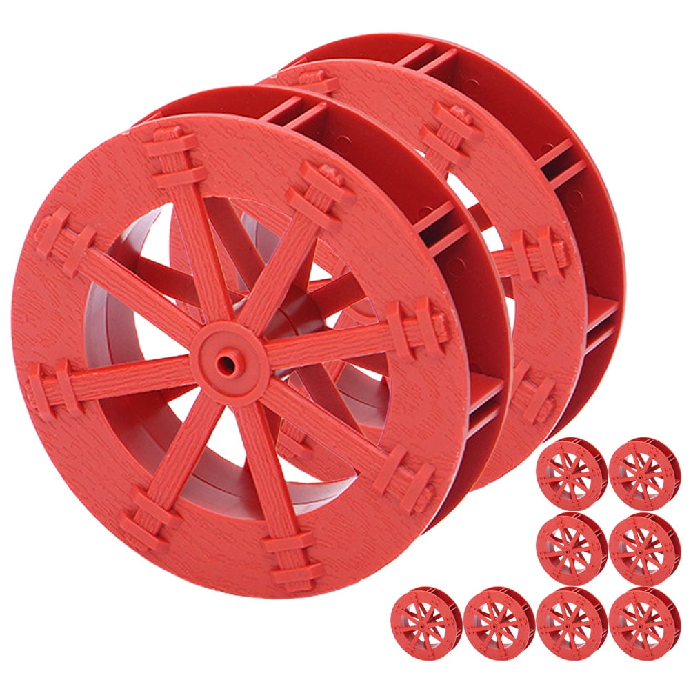 WORGEOUS 10Pcs DIY Waterfall Fountain Accessory Water Wheel Fountain ...