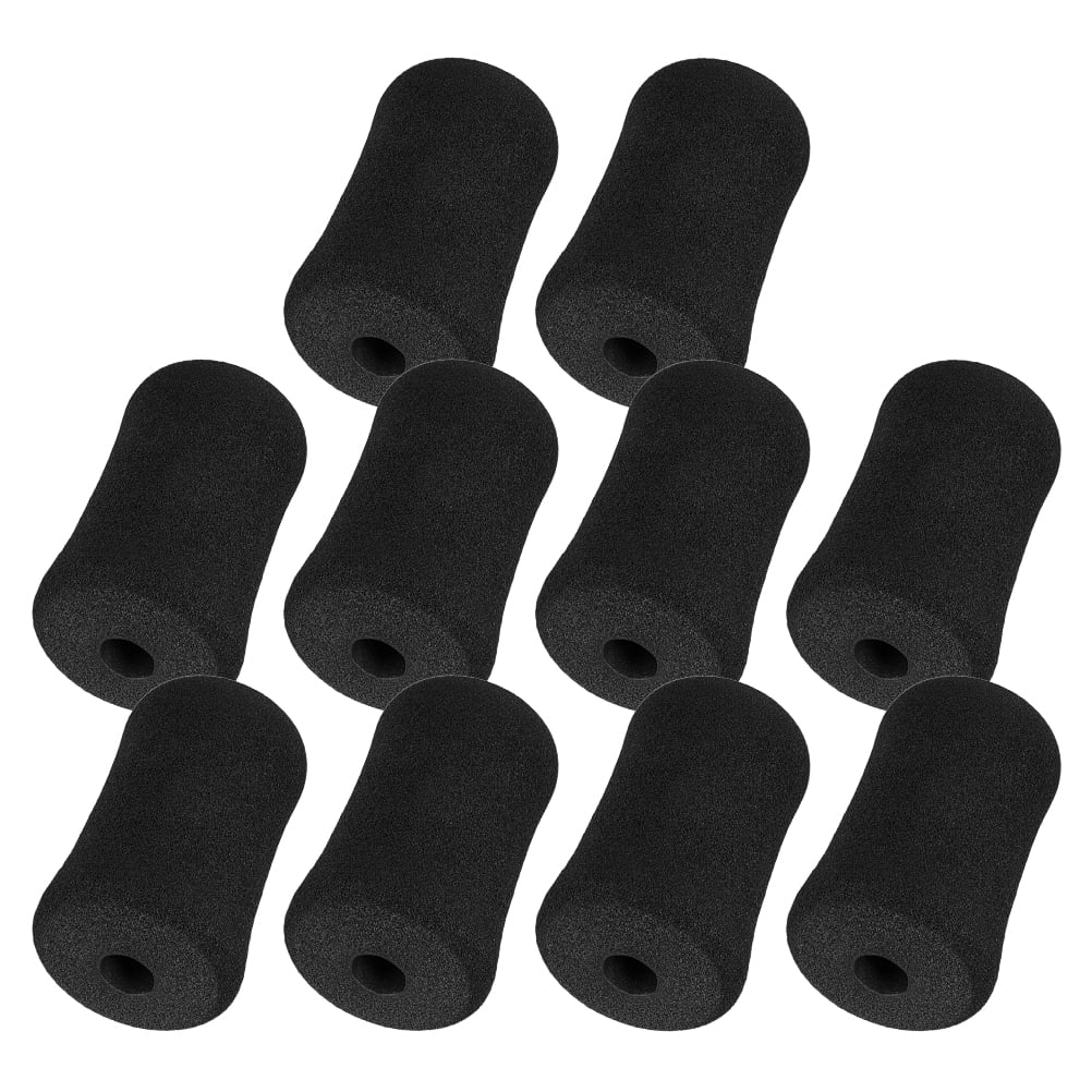 WORGEOUS 10Pcs Leg Extension Machine Covers Foot Sponge Pads ...