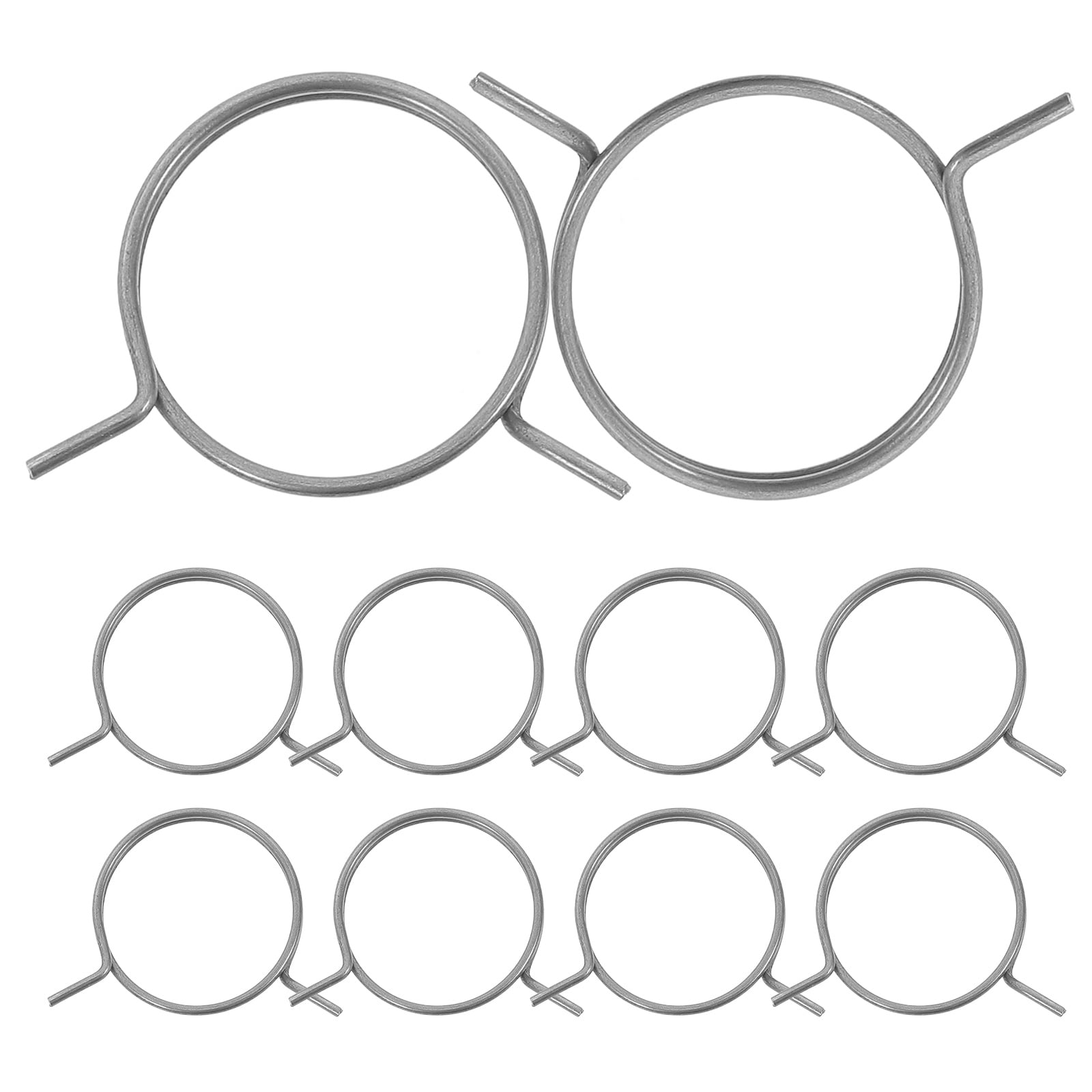 GOOHOCHY 10Pcs Black Iron Door Lock Springs for Lamp with Durable ...