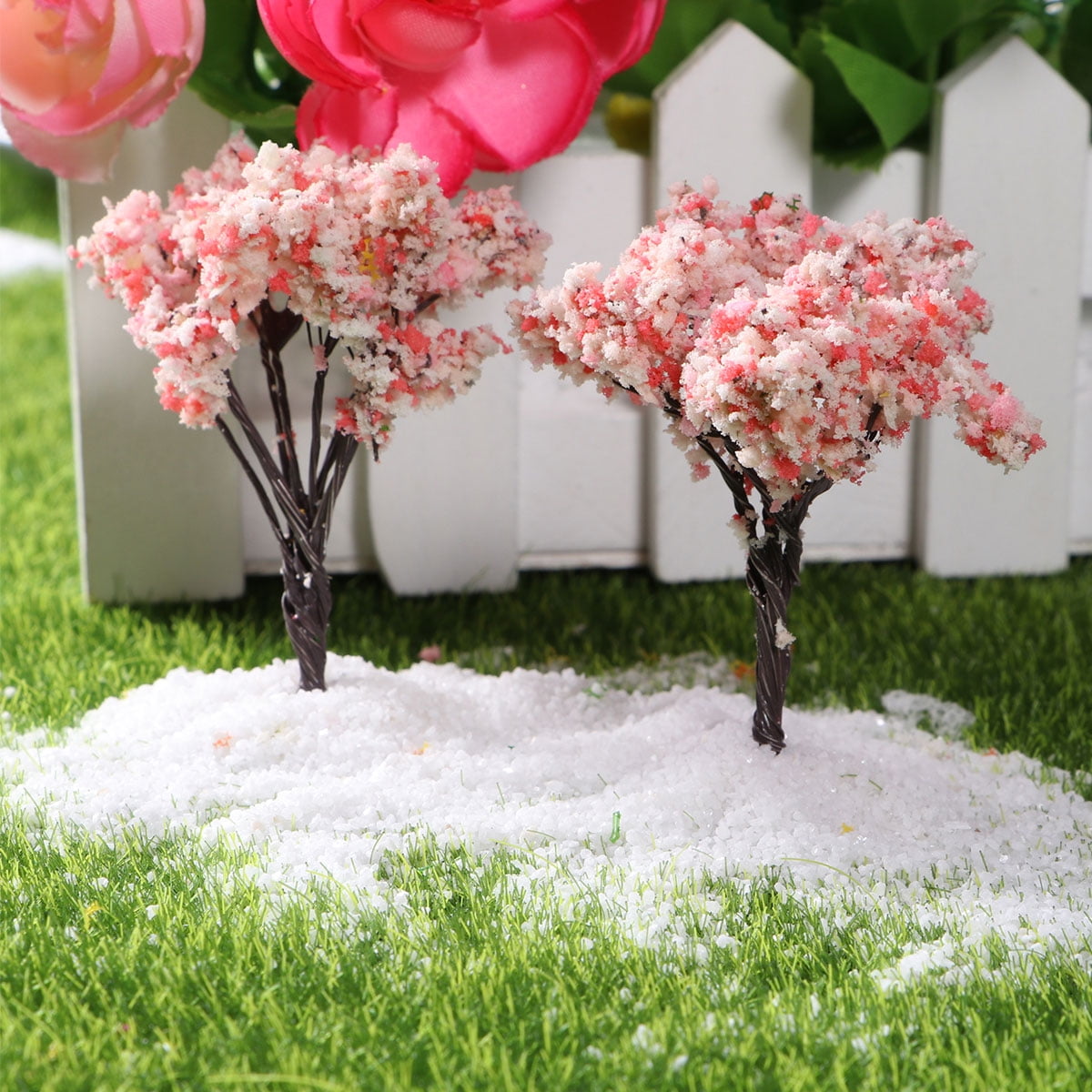 BESTYASH worgeous 10pcs simulation tree decoration for house party diy ...