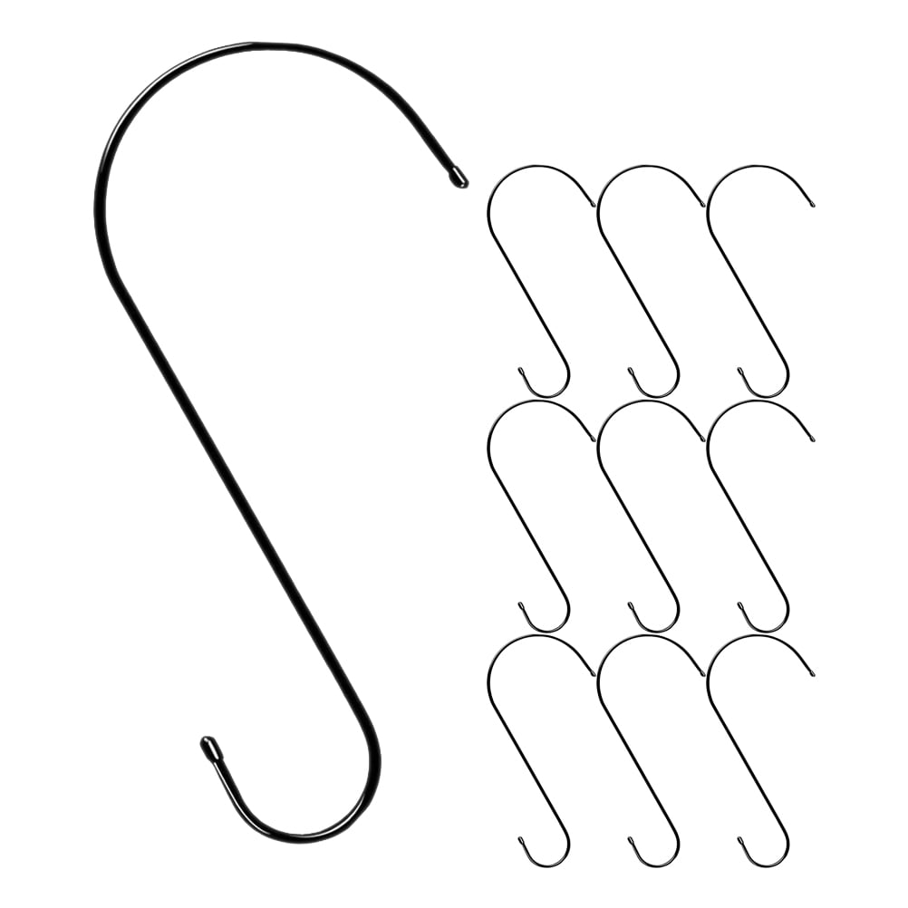 WORGEOUS 10Pcs Multi-functional Hooks Extension Hooks Balcony Bonsai ...