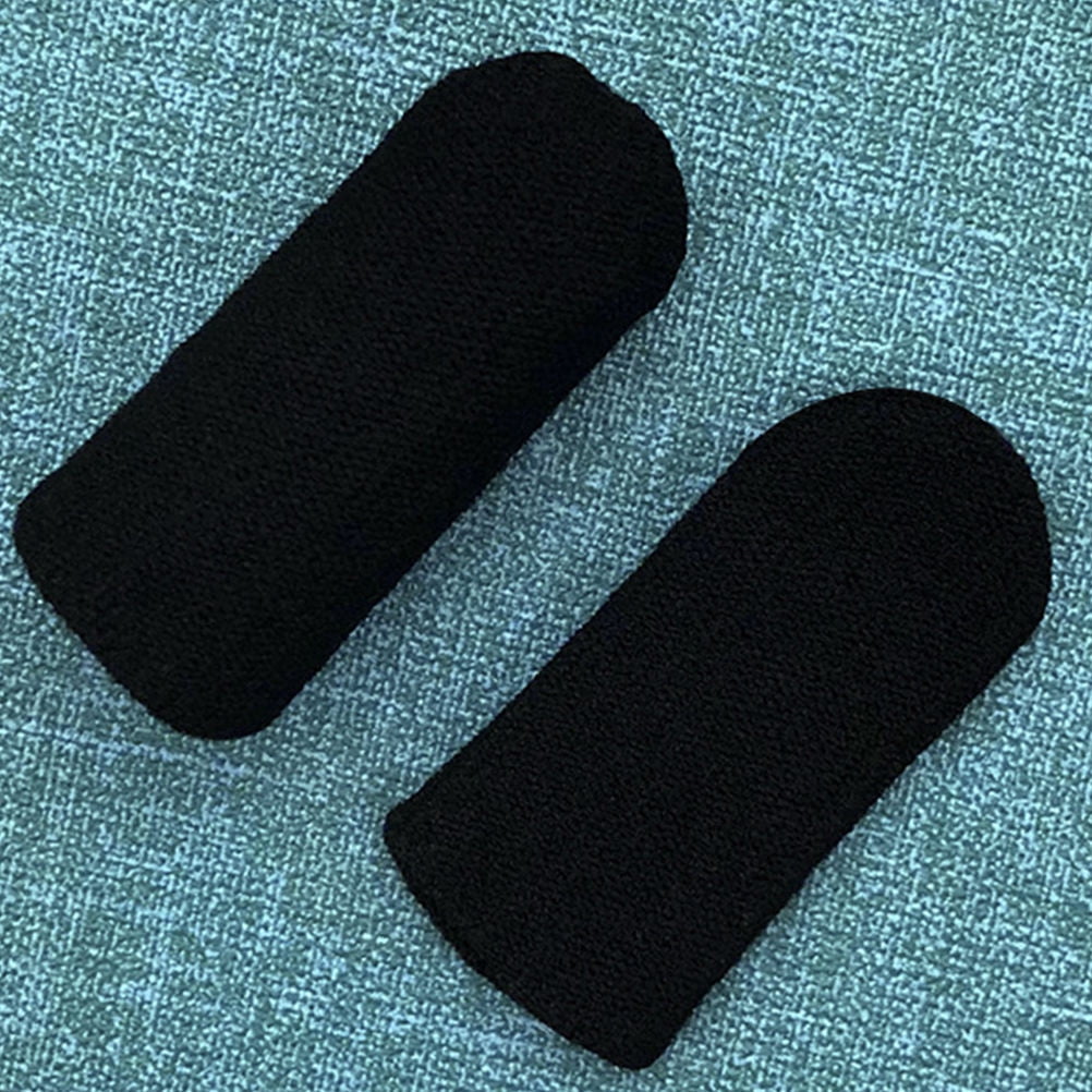 BESTYASH Finger Covers Black Breathable 10 Pcs - Walmart.com