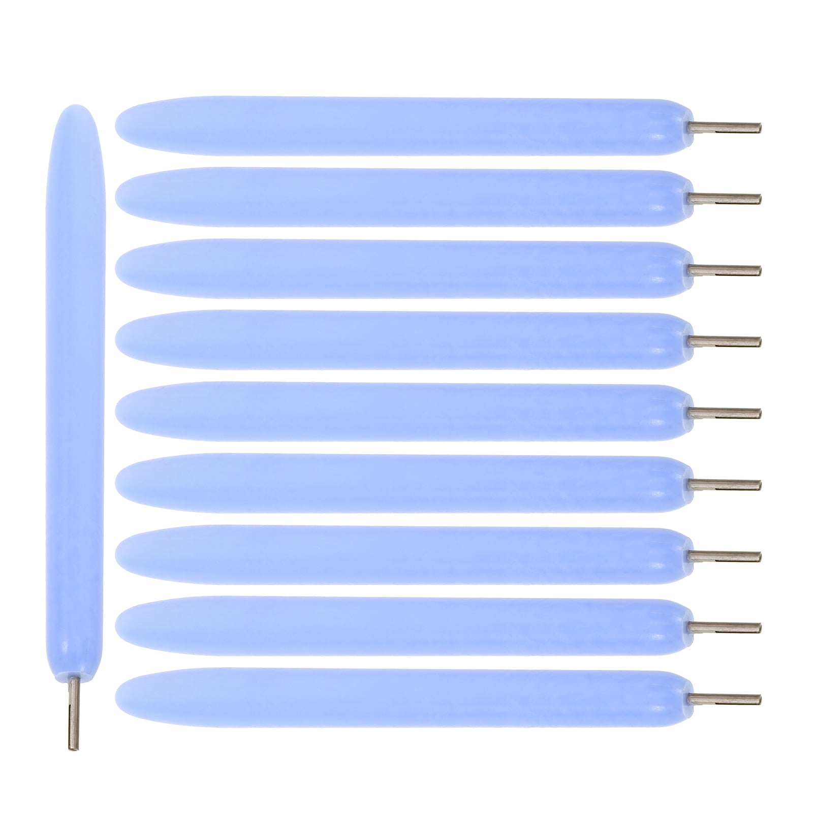WORGEOUS 10Pcs Paper Quilling Pens Slotted Paper Rolling Curling ...