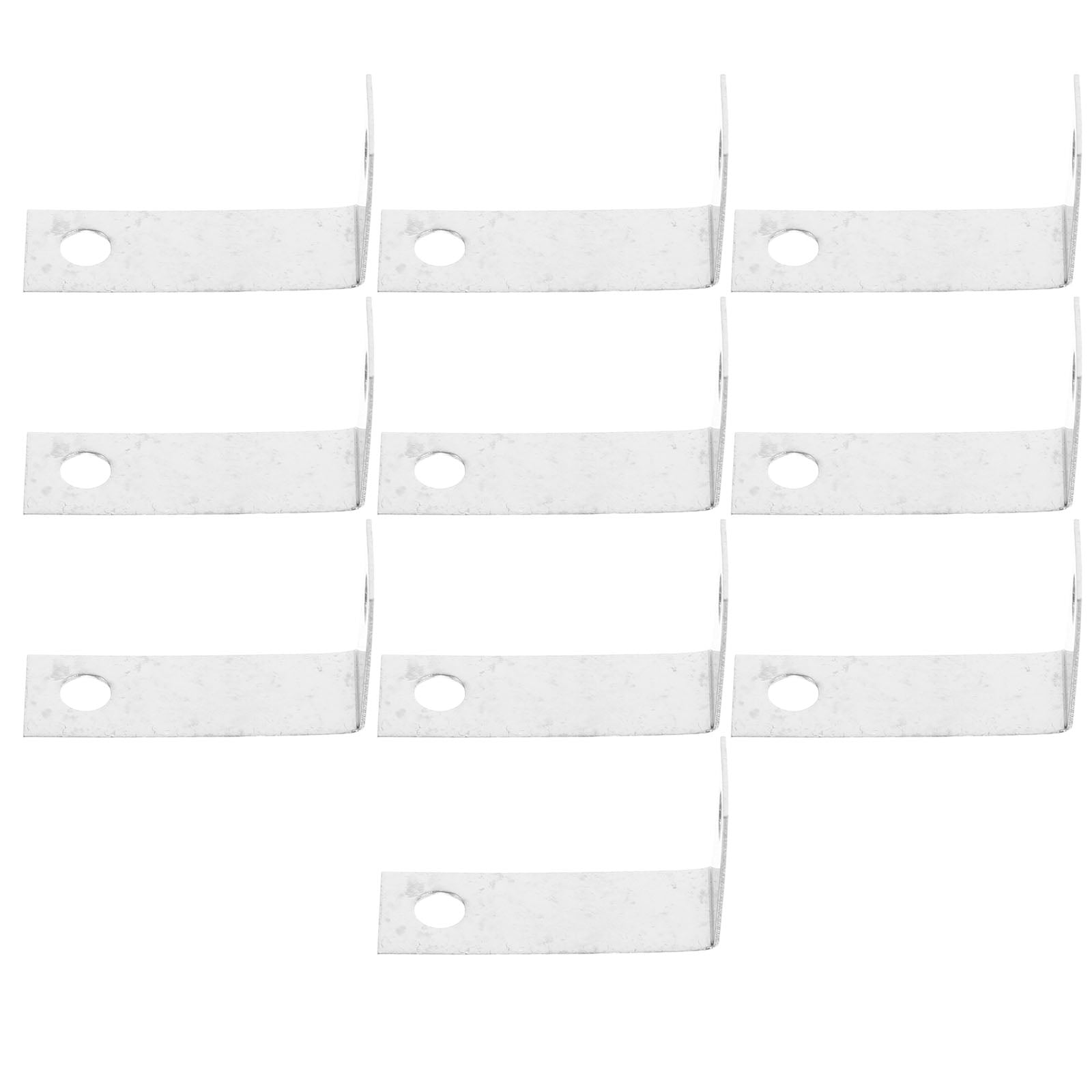 WORGEOUS 10Pcs Picture Frame Corner Brackets L Shape Corner Braces ...