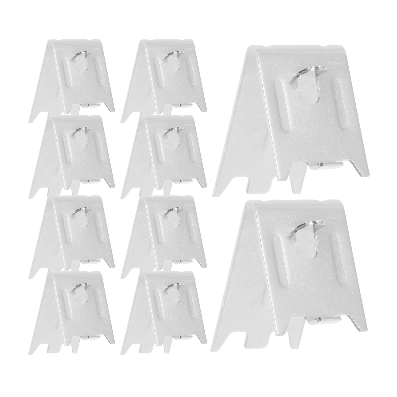 WORGEOUS 10Pcs Refrigerator Shelf Clips Freezer Shelf Clip Fridge ...