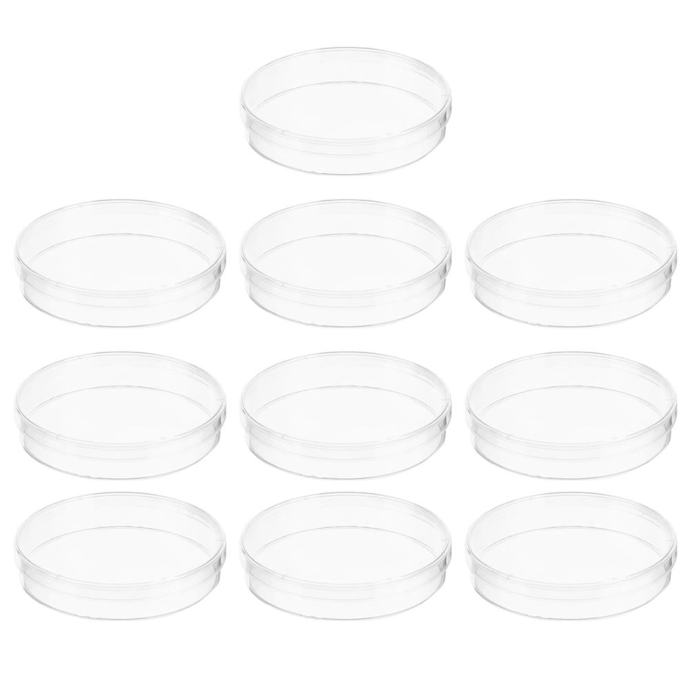 WORGEOUS Petri Dishes Science Experiment Plastic Tissue Culture ...