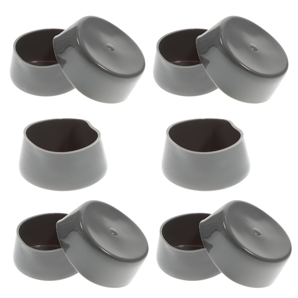 WORGEOUS 10Pcs Trailer Hub Cap Rubber Plugs 1.98 Inches Trailer Cap Cup ...