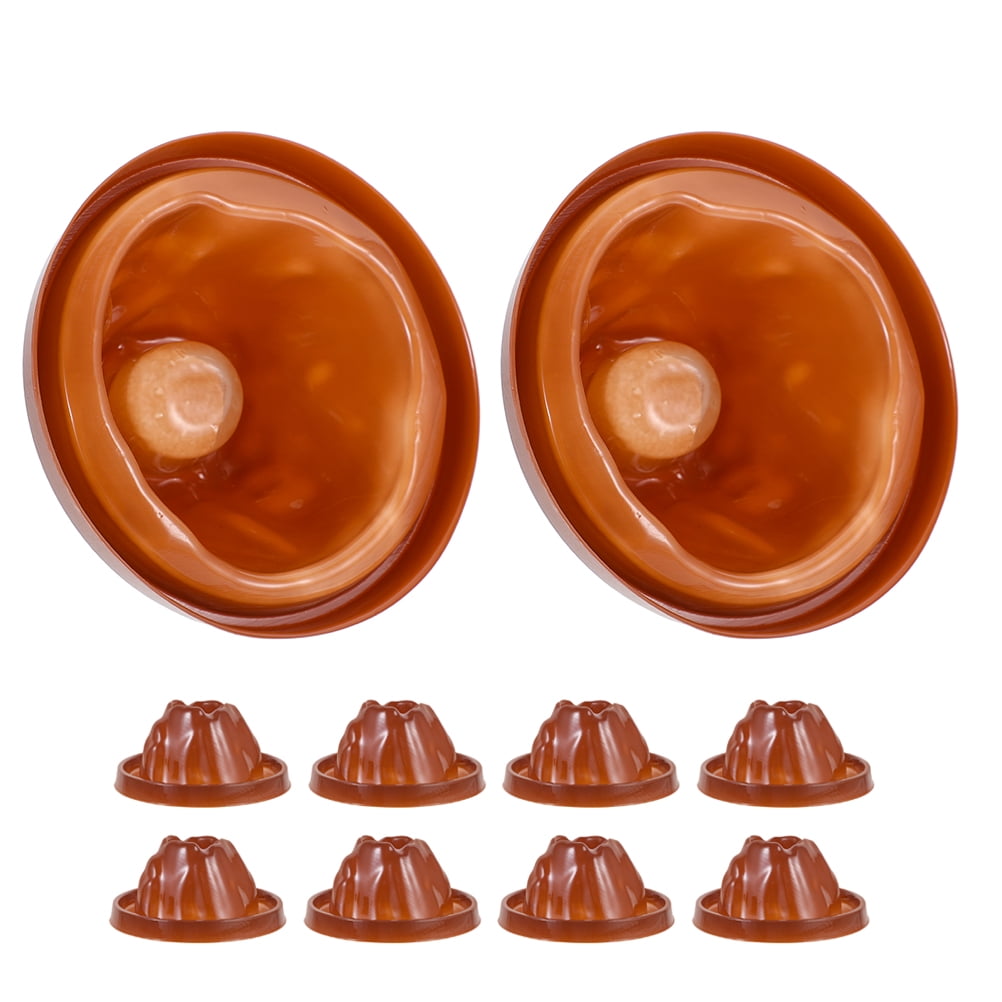 WORGEOUS 10Pcs Volcano Models Conical Plastic for Educators Diy Kits in ...