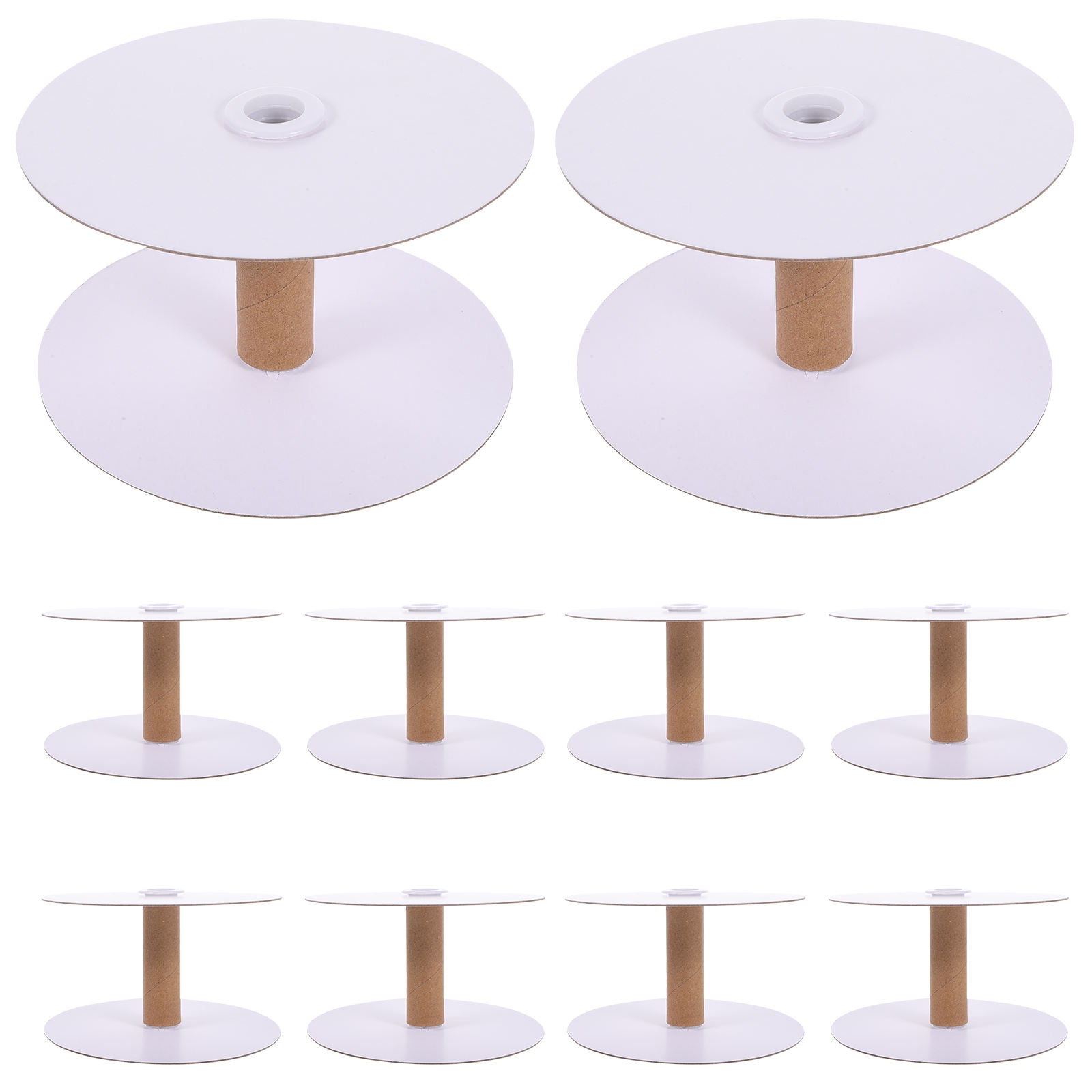 BESTYASH 10Pcs Multi Color Storage Bobbins for DIY Sewing Accessories ...
