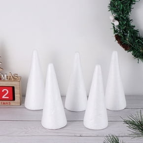 Styrofoam Craft Cones