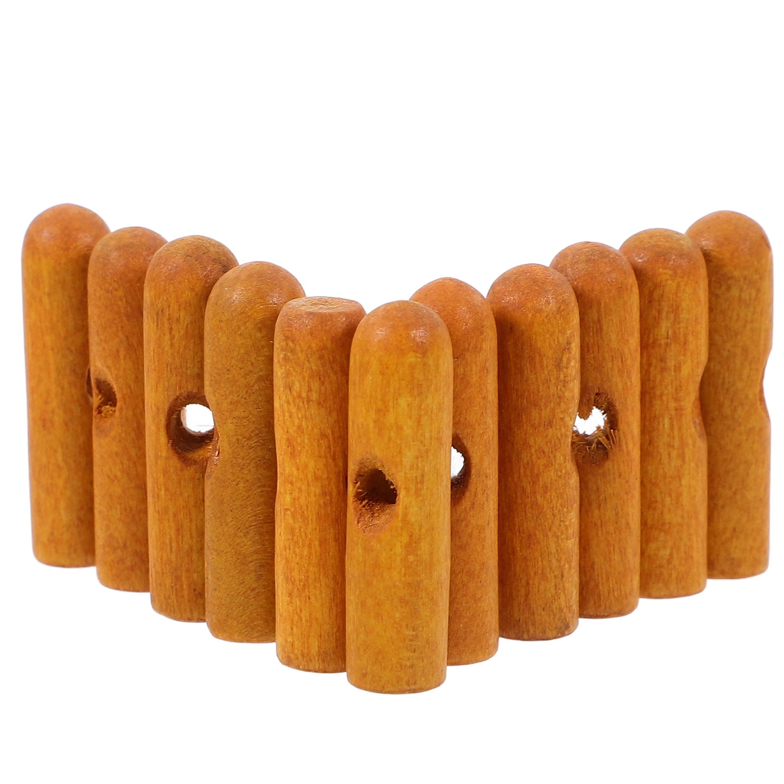 WORGEOUS 10Pcs Wooden Umbrella Handle for Sun Umbrella Tip Covers ...