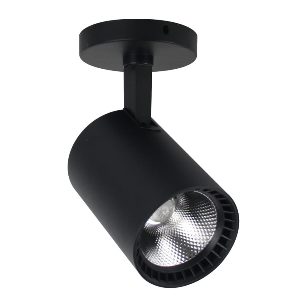 WORGEOUS 10W 4000K LED Track Light Lamp Ceiling Spotlight Clothing ...